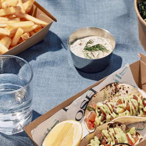 Now Open: Fosh Is Portside's New Hamptons-Inspired Seafood Restaurant ...