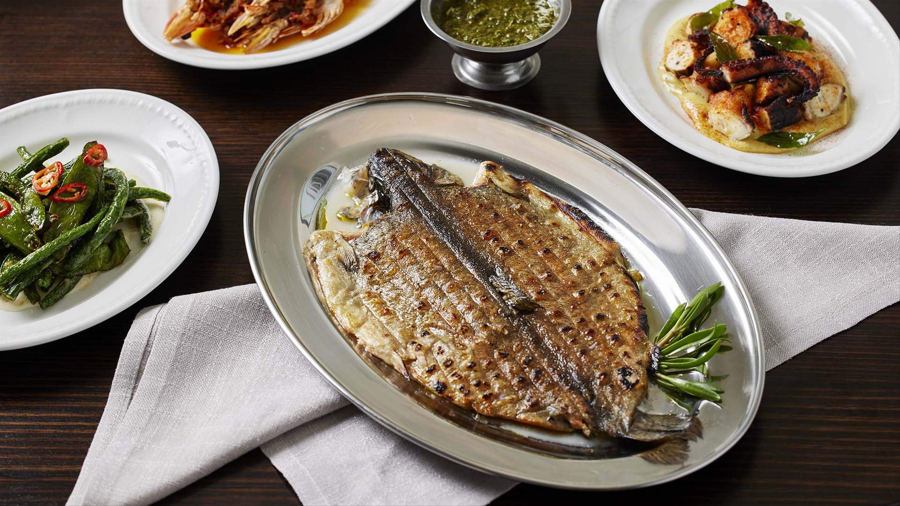 Now Open: Fosh Is Portside's New Hamptons-Inspired Seafood Restaurant ...