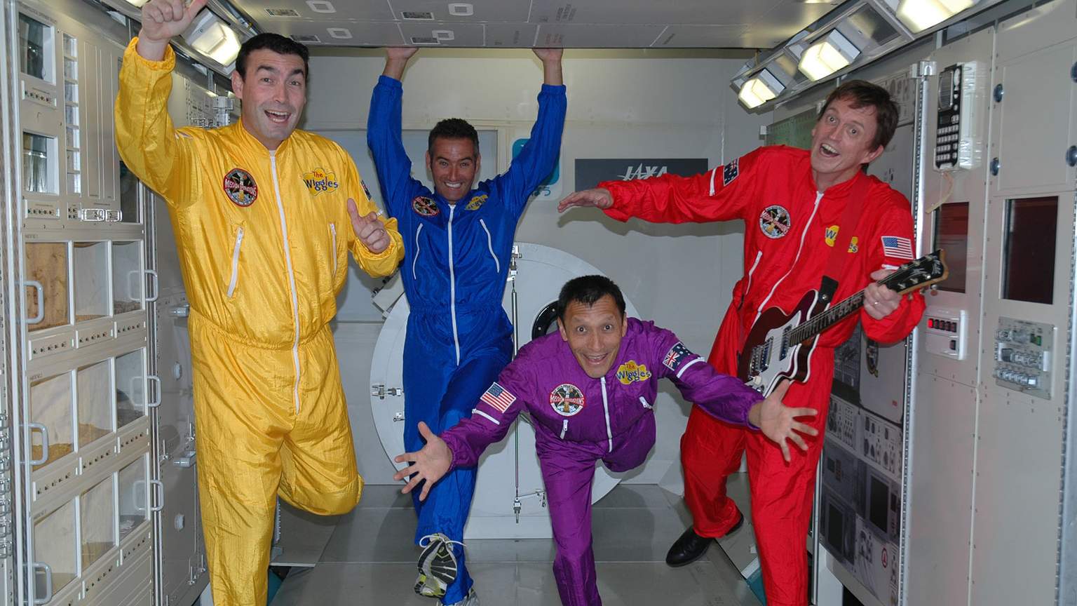 How Four Skivvy-Wearing Friends Started a Phenomenon: The OG Wiggles ...