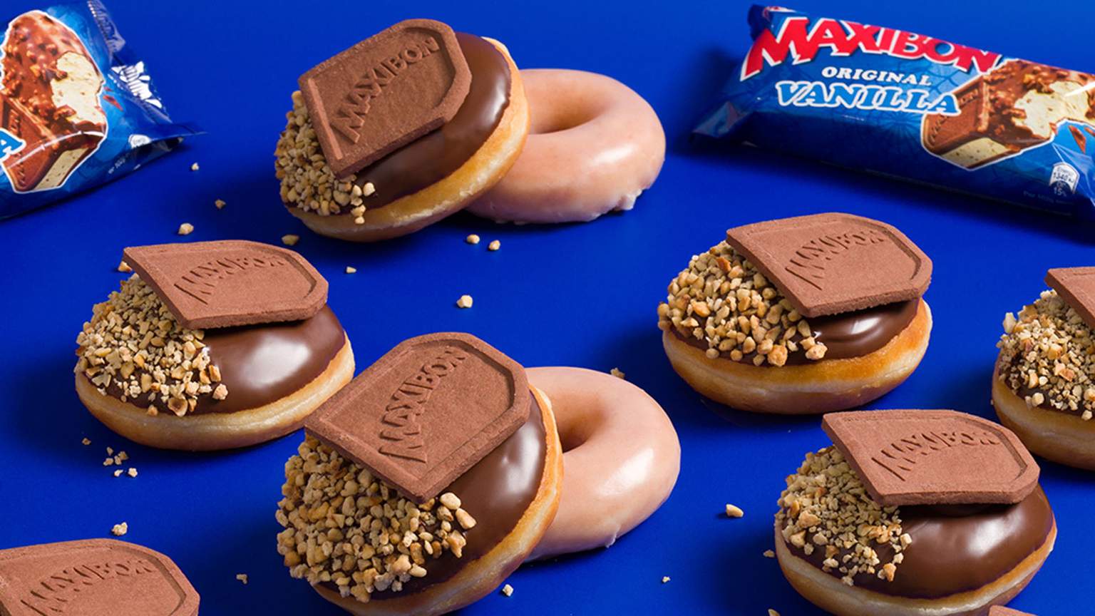 You Can Now Eat Maxibons in Doughnut Form Thanks to Krispy Kreme's ...