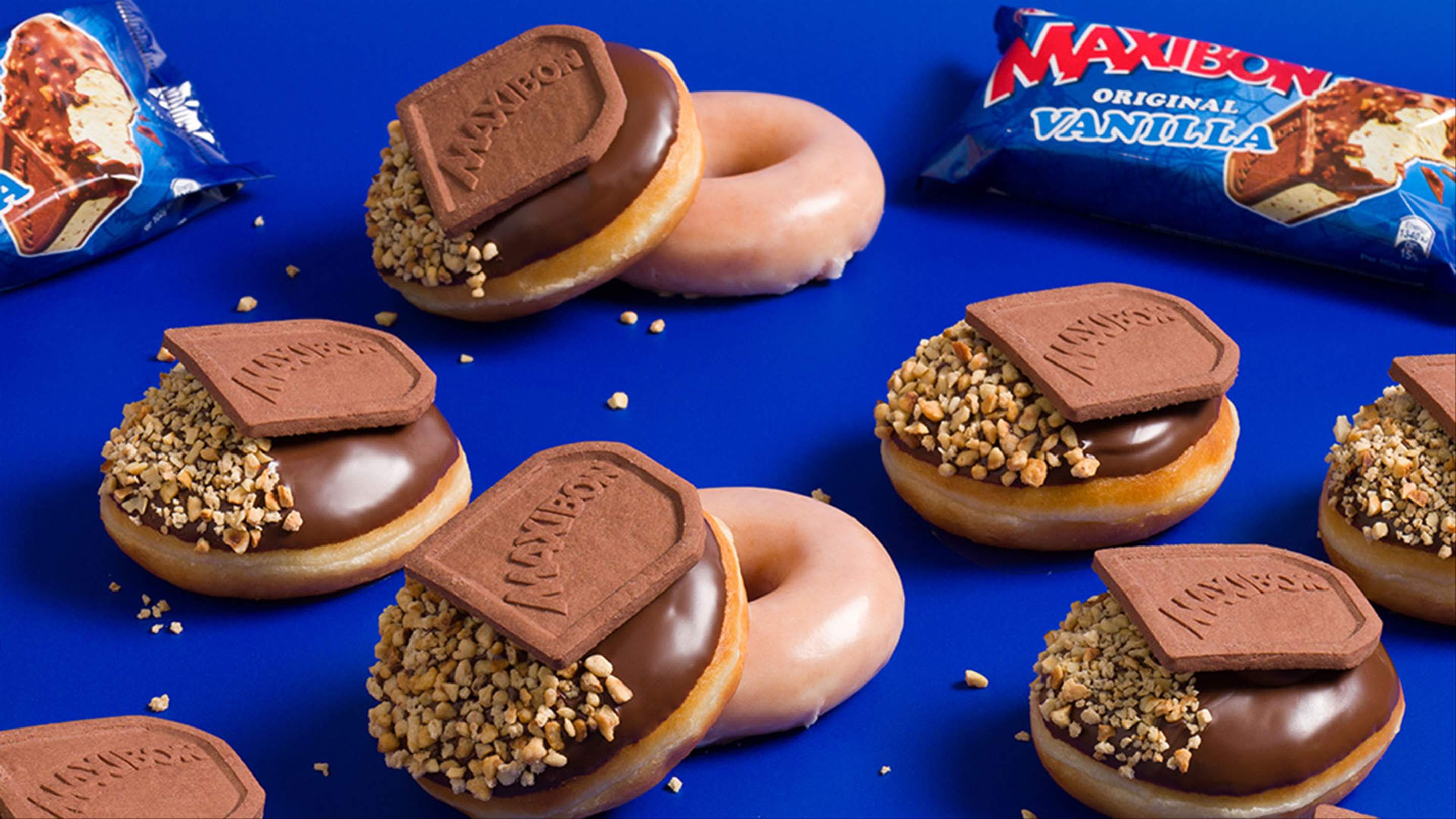 You Can Now Eat Maxibons in Doughnut Form Thanks to Krispy Kreme's ...