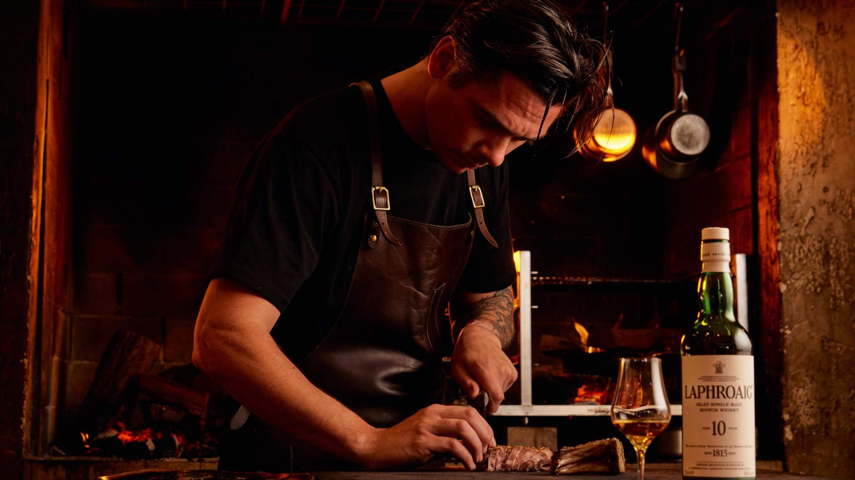 Laphroaig Tales of Fire: Jake Kellie x Porteño - Concrete Playground