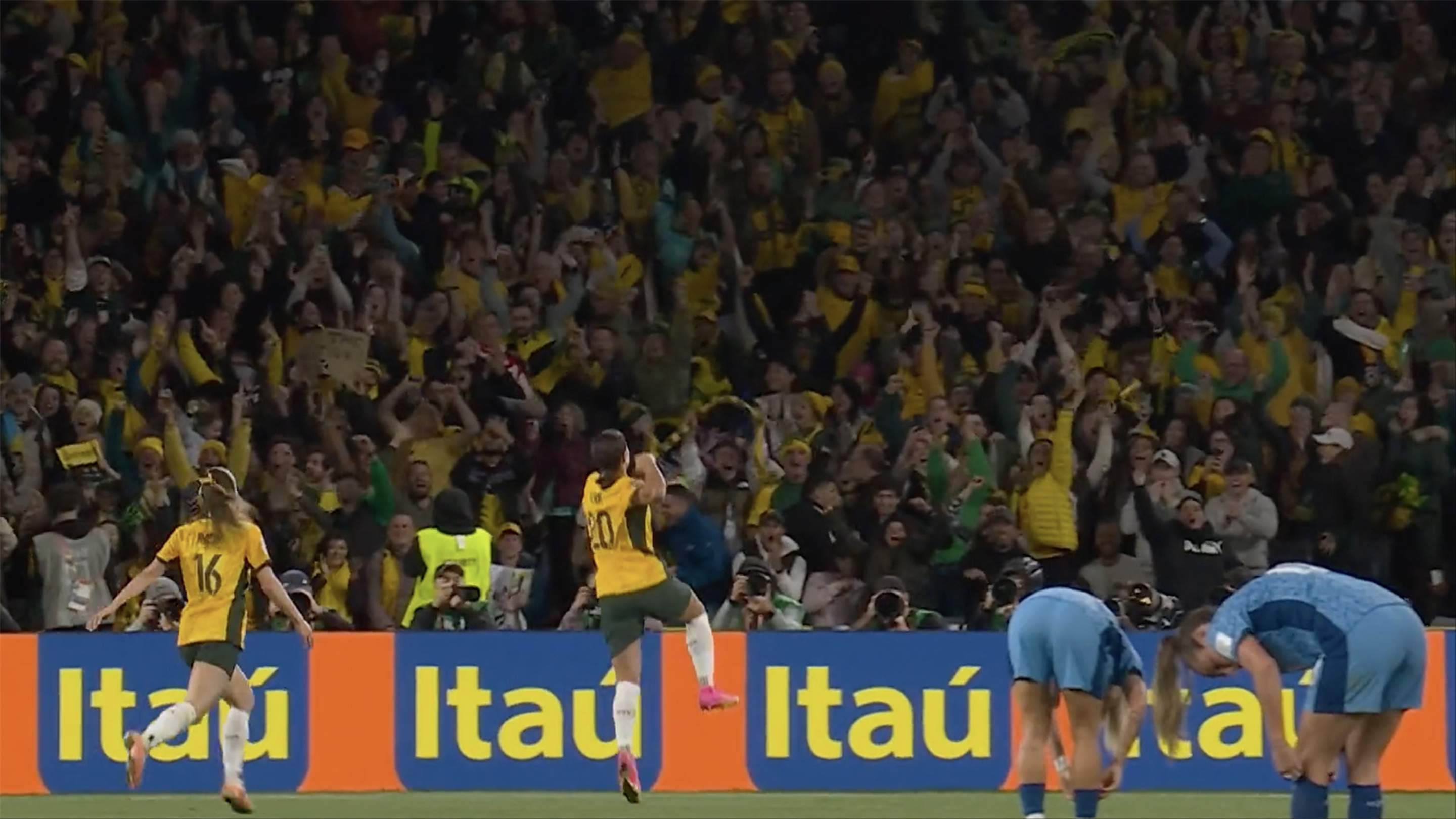 You Can Vote for Sam Kerr's Stunning Goal as the Women's World Cup's ...