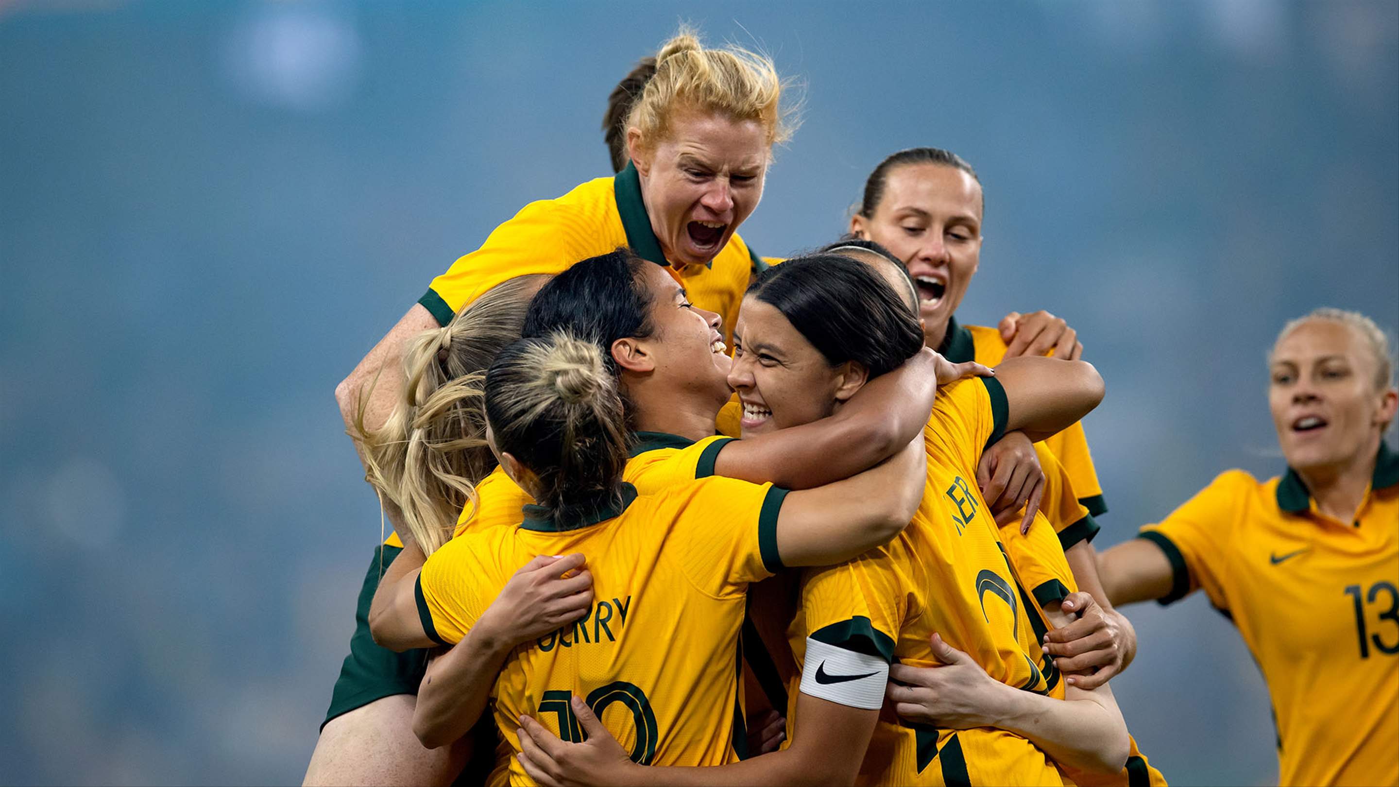 Rousing Matildas Documentary Series 'The World at Our Feet' Is ...