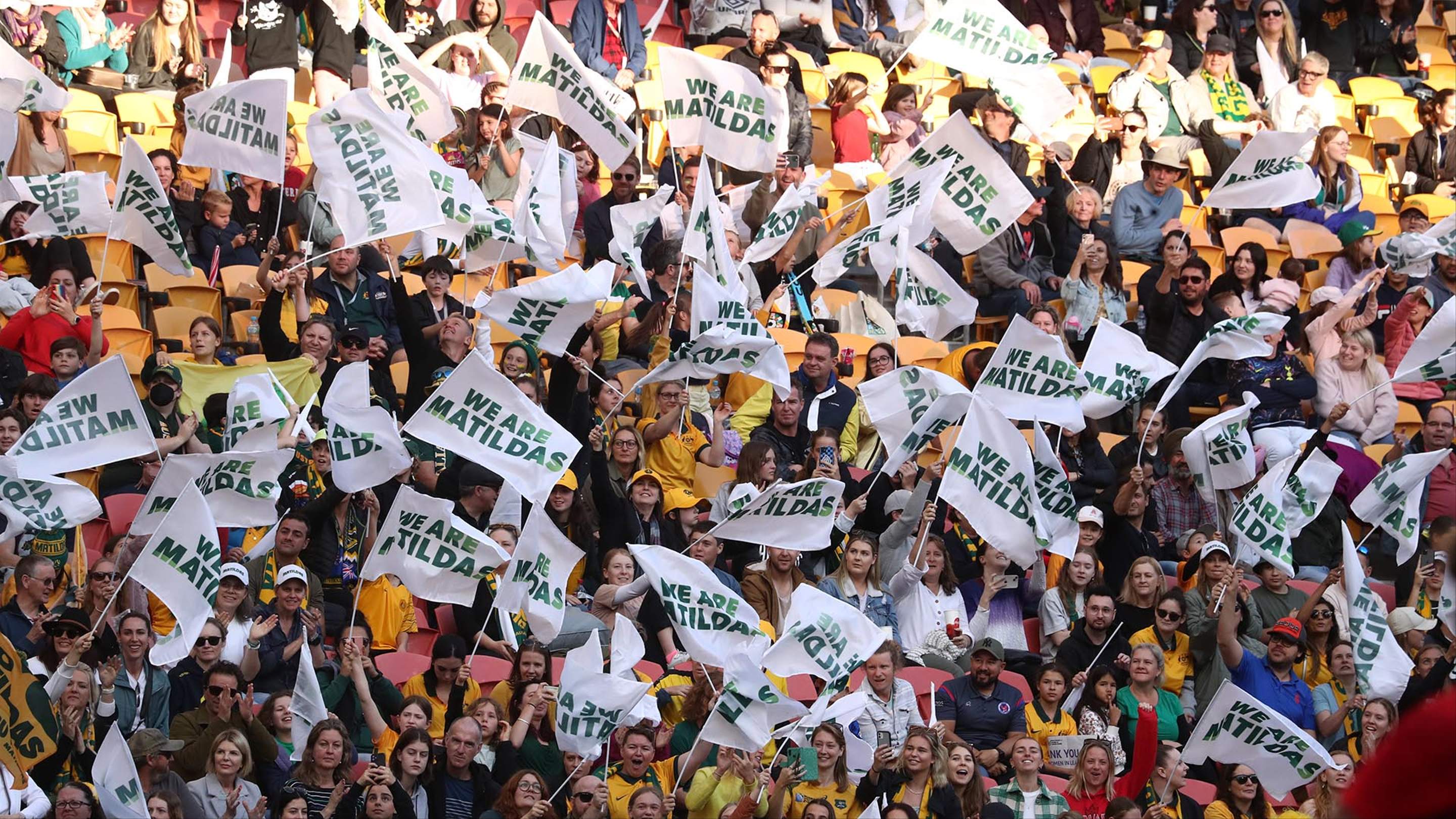 Rousing Matildas Documentary Series 'The World at Our Feet' Is ...