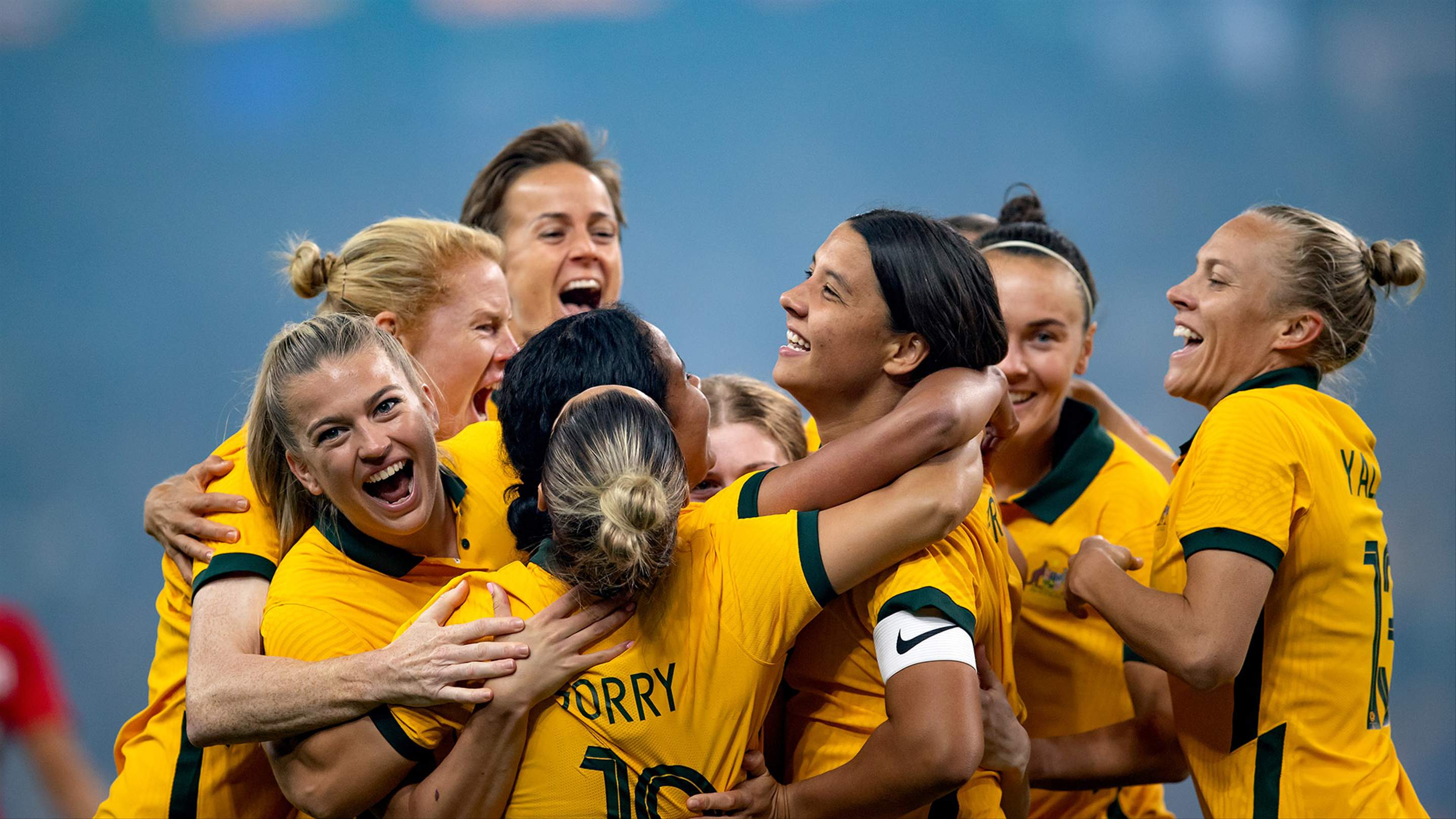 Rousing Matildas Documentary Series 'The World at Our Feet' Is ...