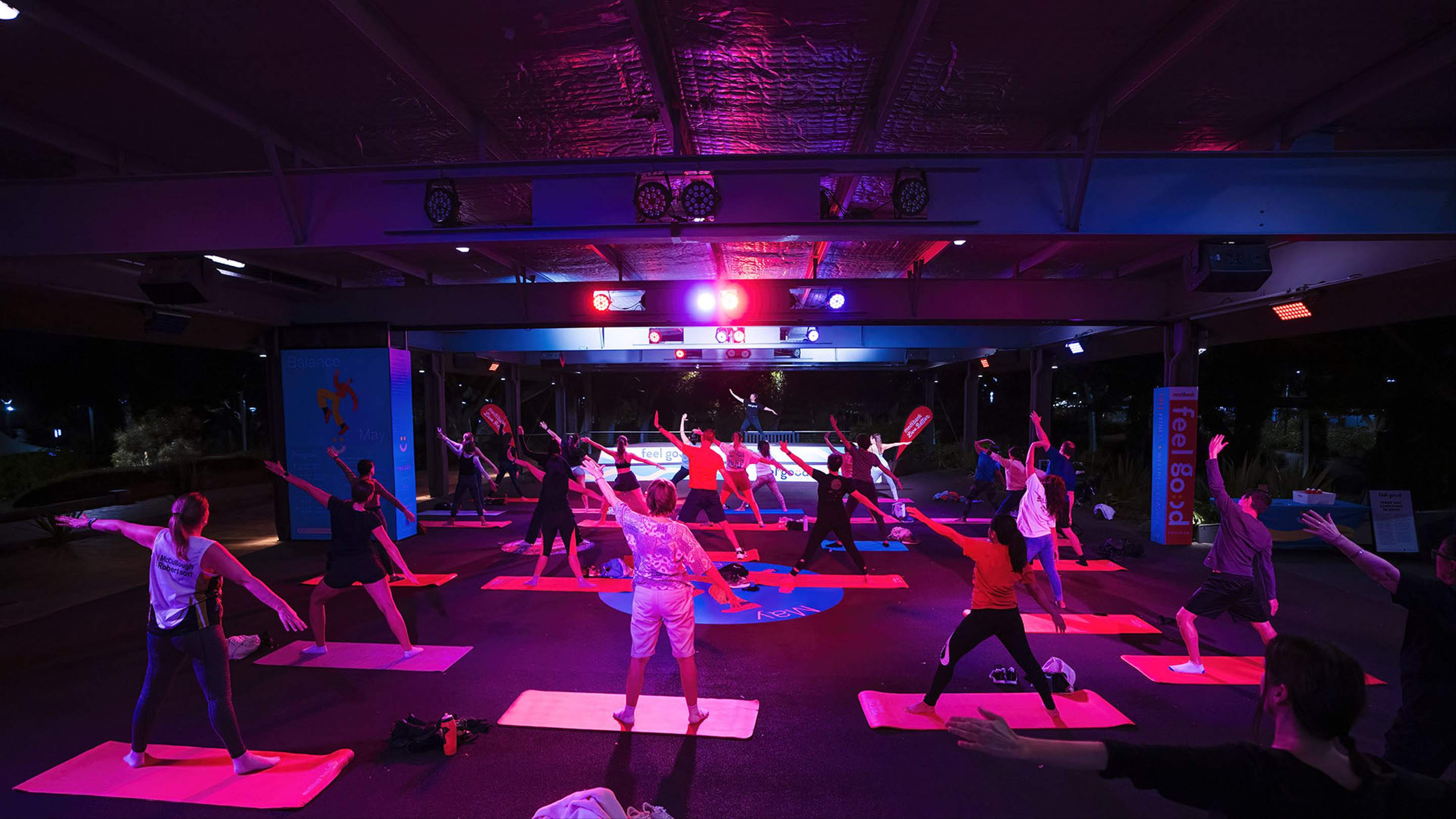 Feel Good Program, Brisbane: All the Details