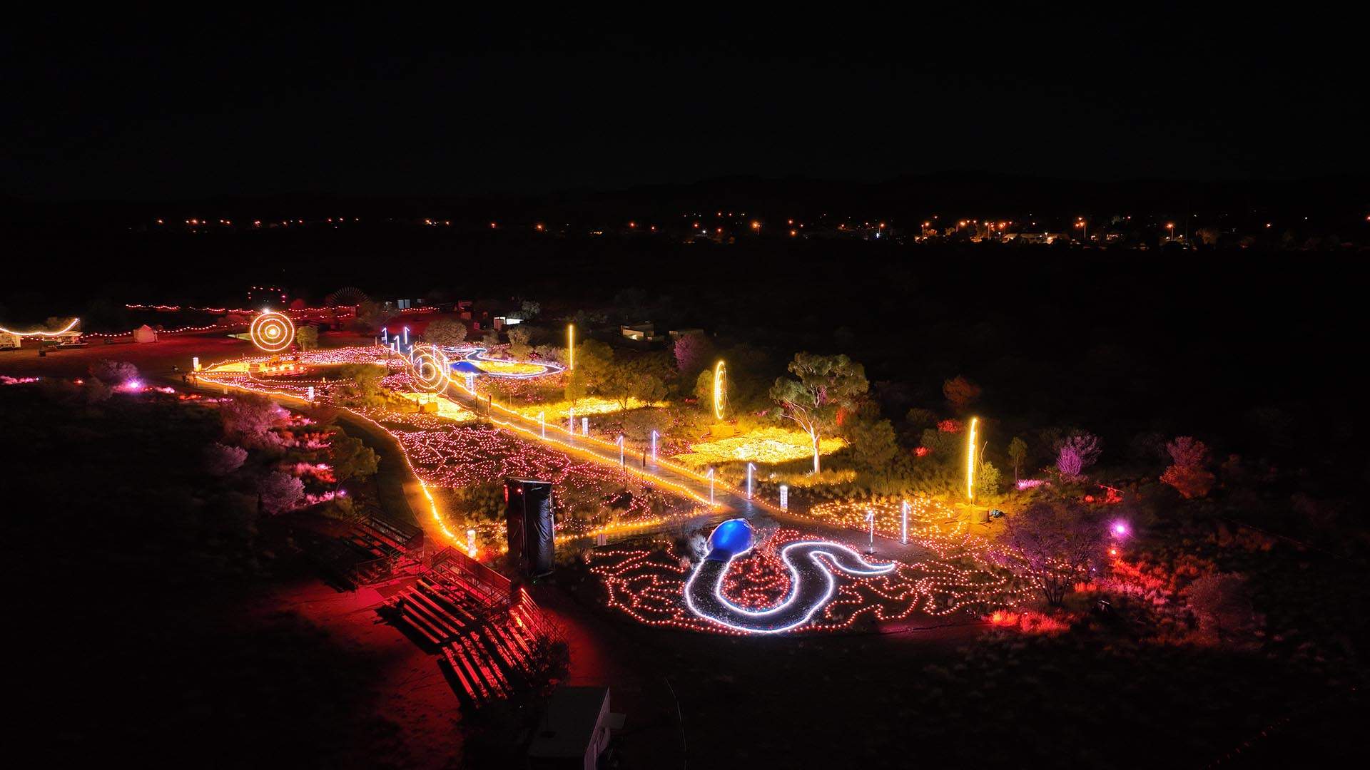 Save the Date: 'Parrtjima — A Festival In Light' Will Dazzle the Red Centre Again in April 2024 ...