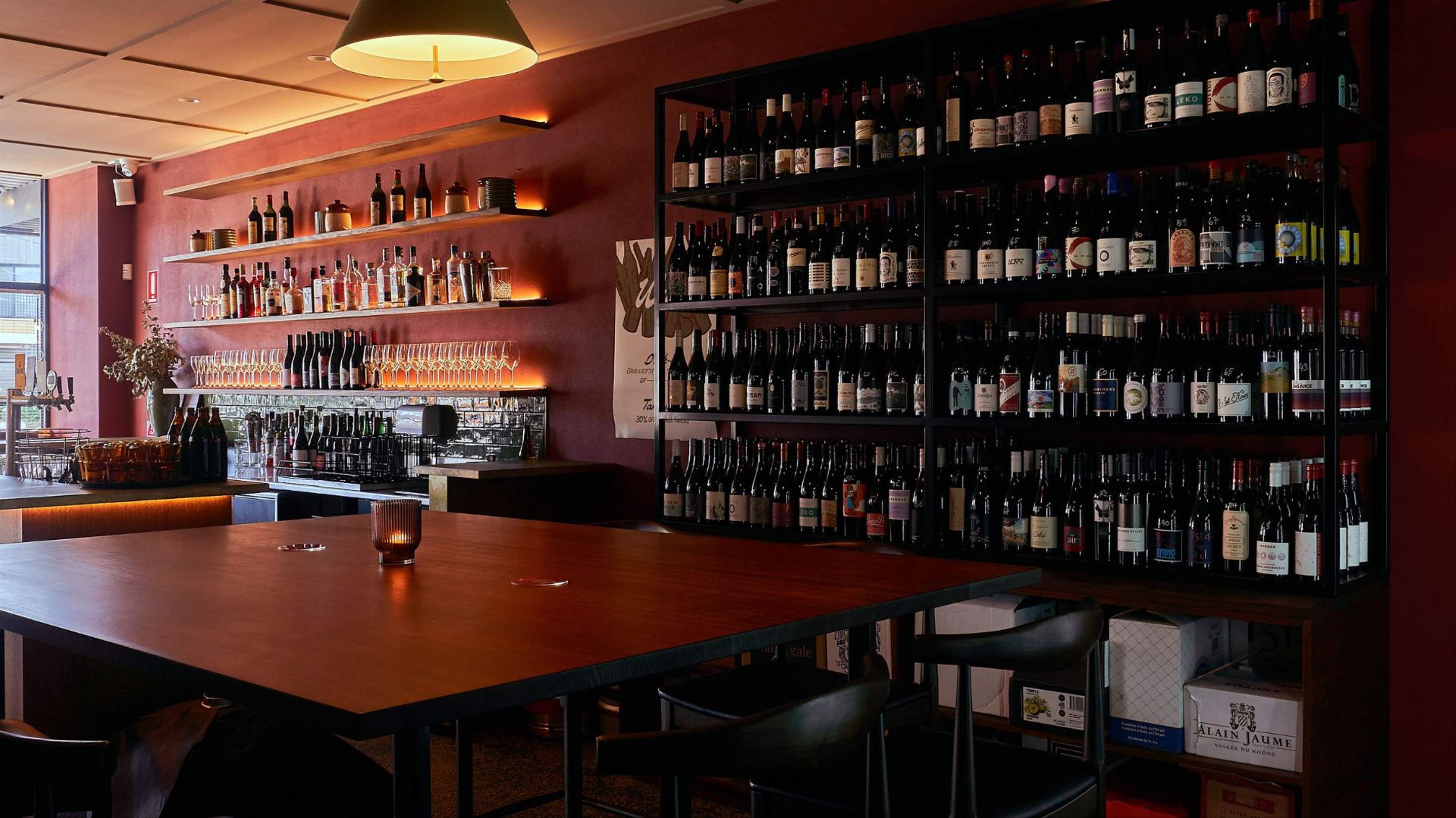 Now Open: Railway Wine Bar Is Highett's Sultry New 60-Seat Venue ...