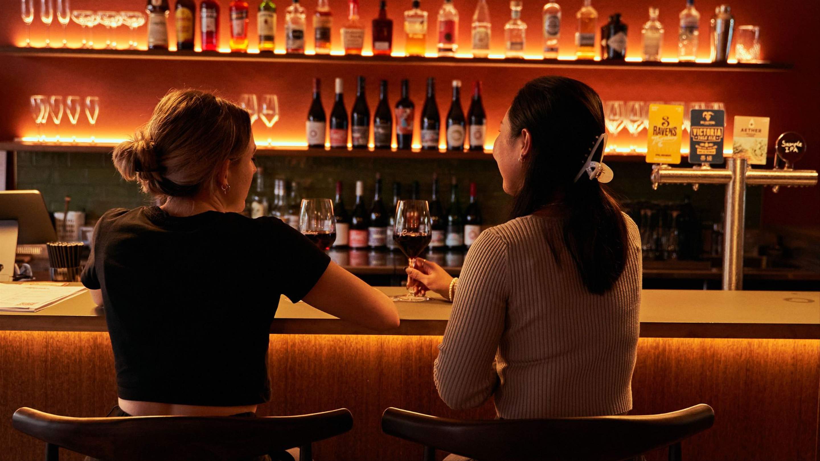 Now Open: Railway Wine Bar Is Highett's Sultry New 60-Seat Venue ...