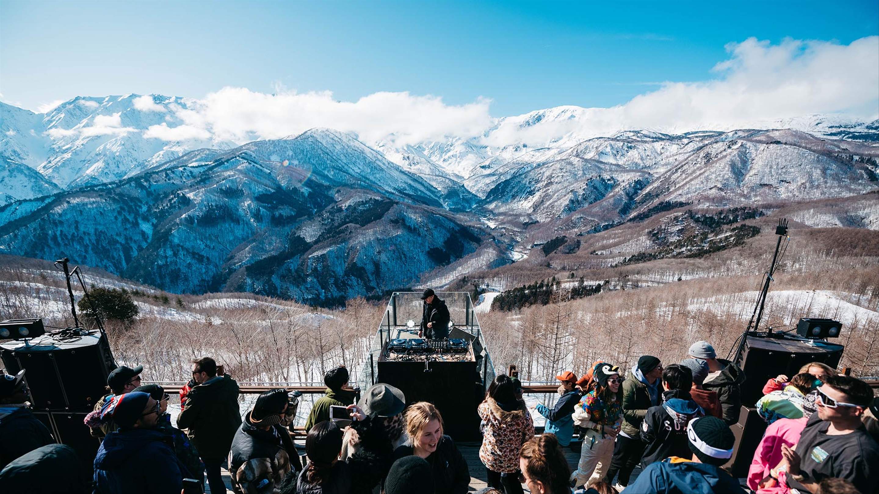 Alpine Music Fest Snow Machine Is Returning to Japan in 2024 If You ...