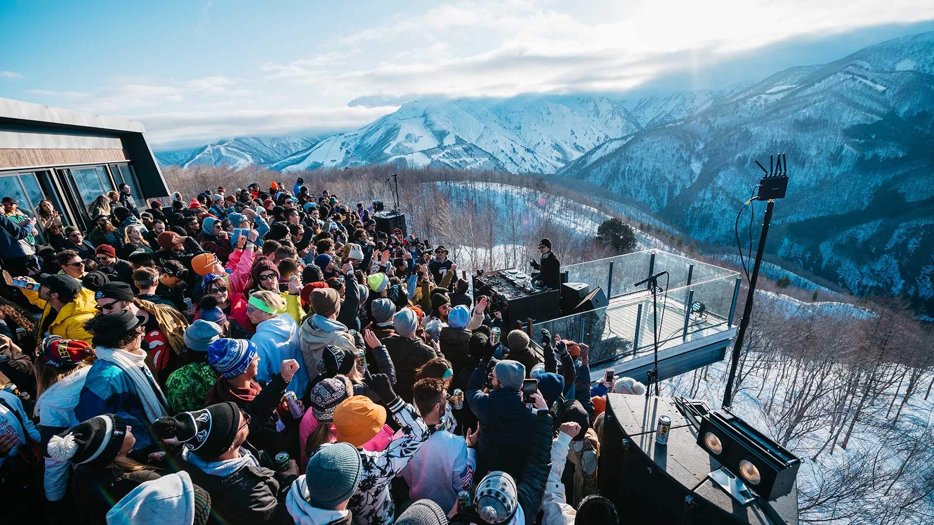 Alpine Music Fest Snow Machine Is Returning to Japan in 2024 If You ...