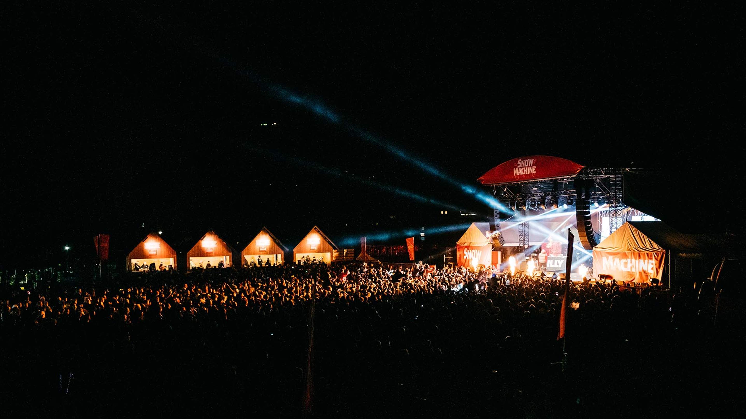 Alpine Music Fest Snow Machine Is Returning to Japan in 2024 If You ...