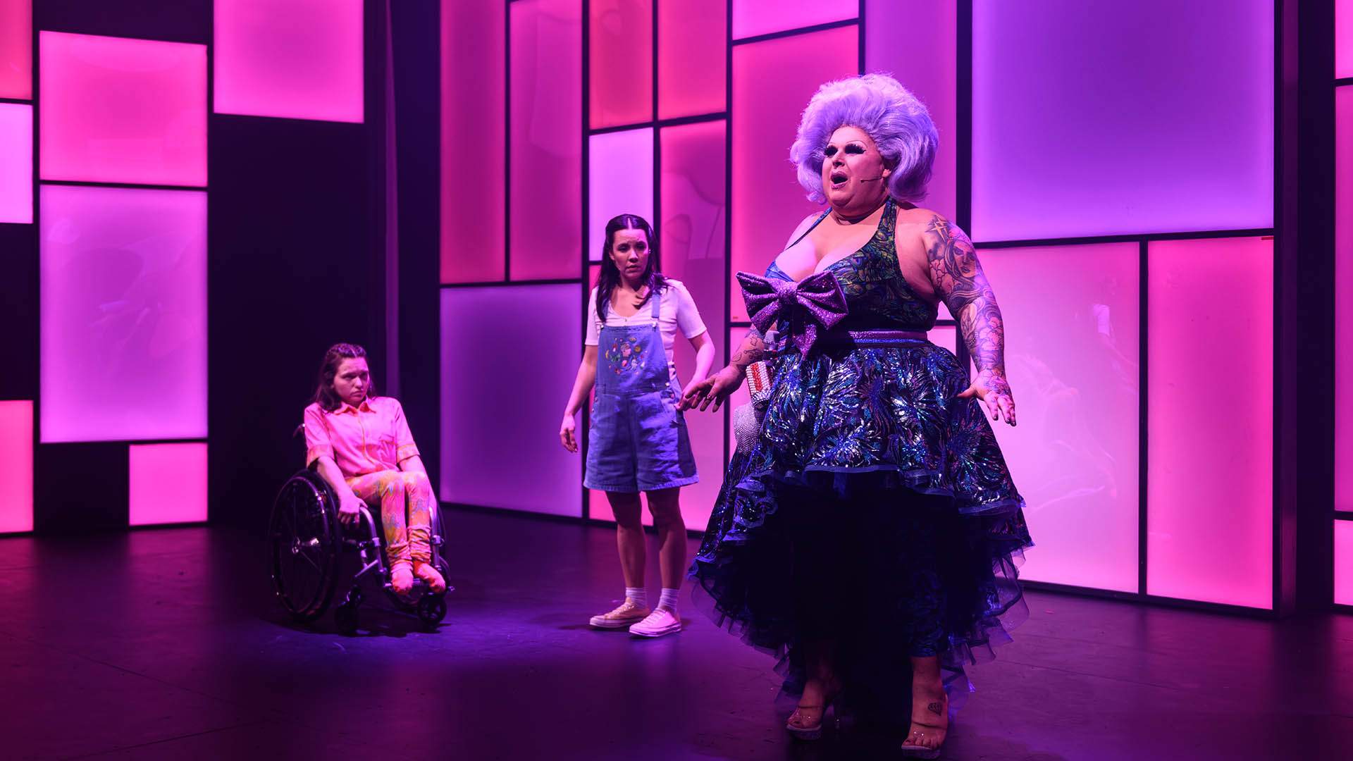 Tae Tae in the Land of Yaaas! — Shake & Stir Theatre Co - Concrete ...