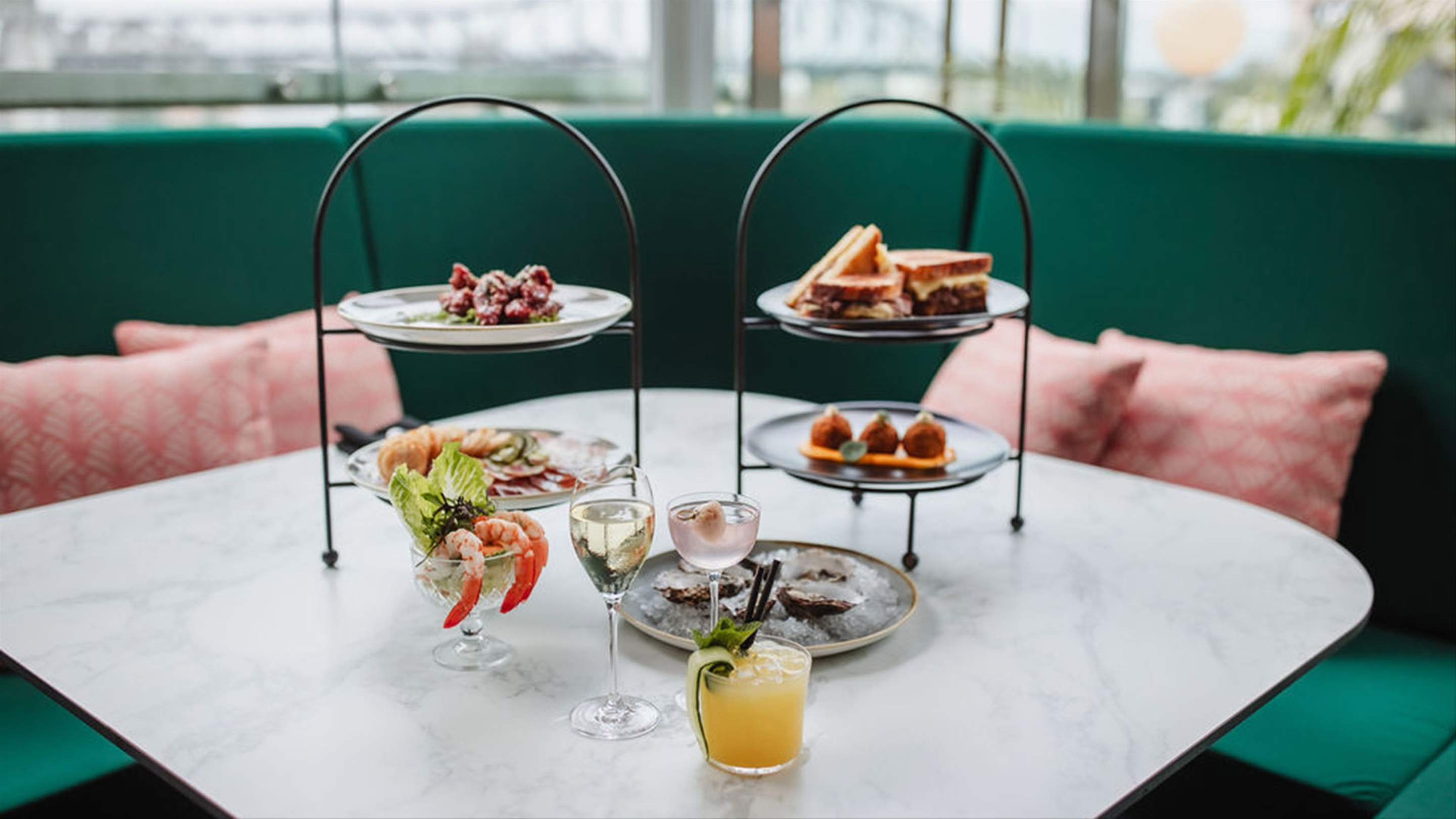 Now Open: The Aviary Terrace Bar Is Queen Street's New Al Fresco ...