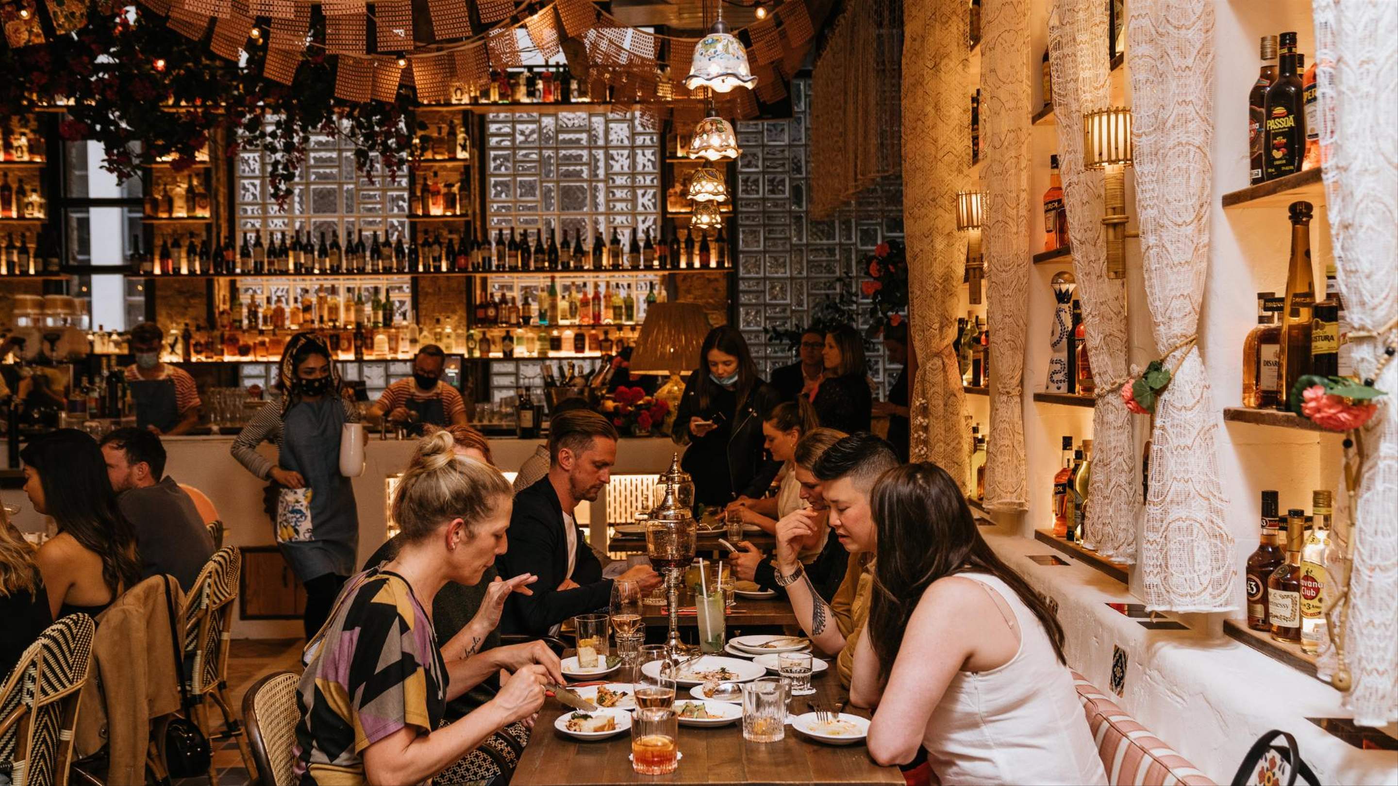 Tippy-Tay, Melbourne Review