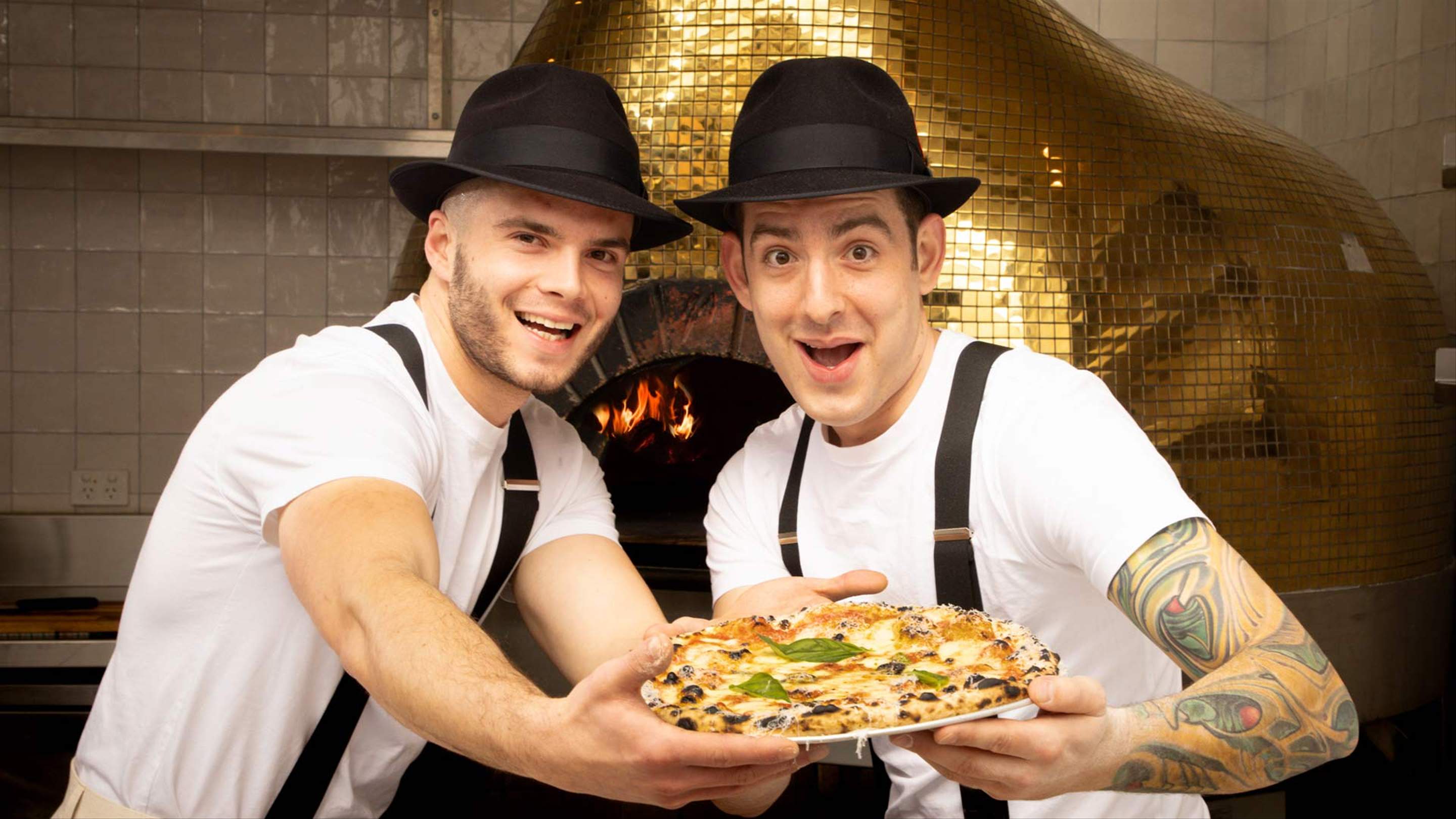 Popular Sydney Duo The Pizza Bros Have Set Up Their First Permanent ...