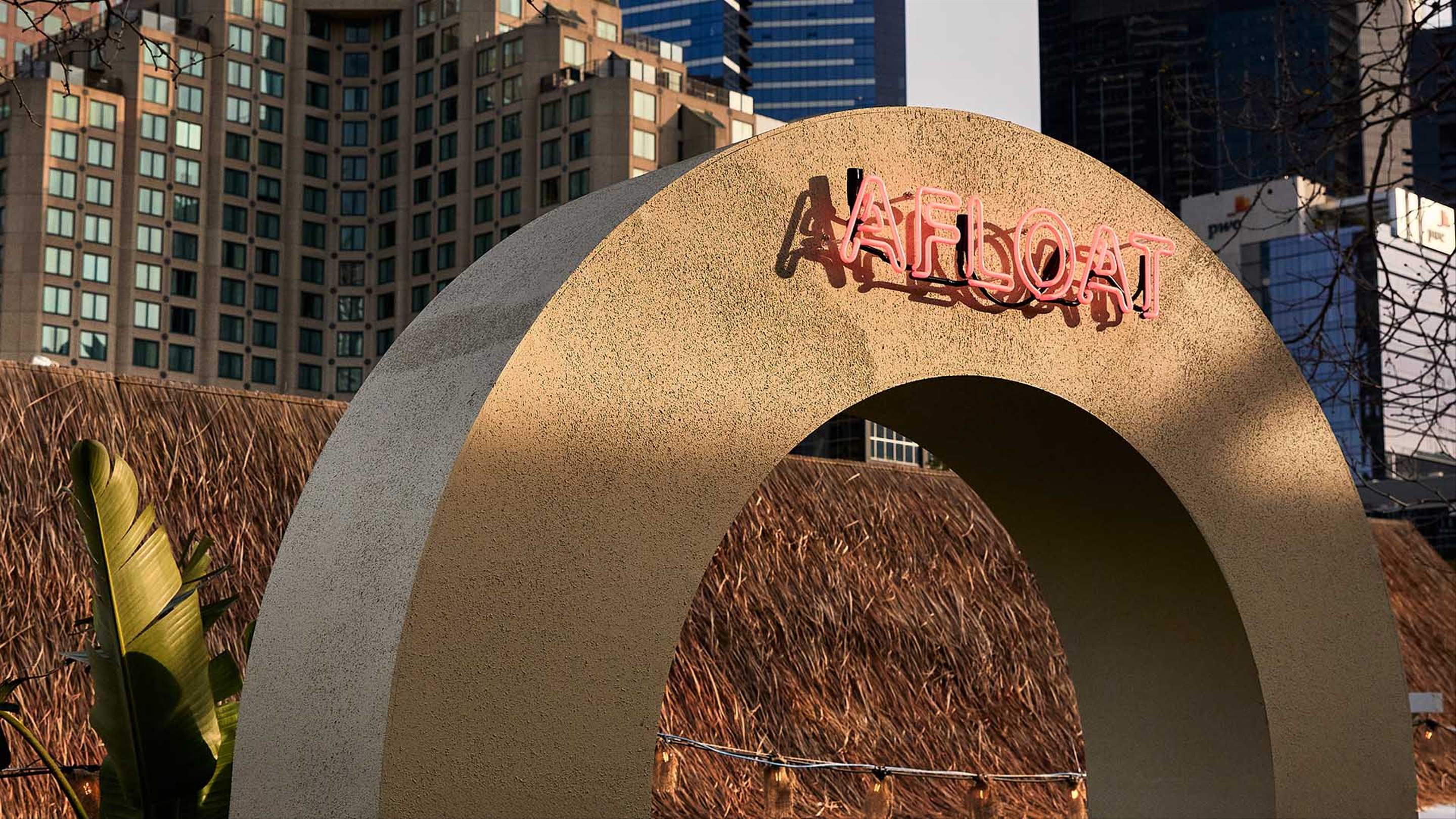 Now Open: Floating Bar and Restaurant Afloat Is Back on the Yarra with ...