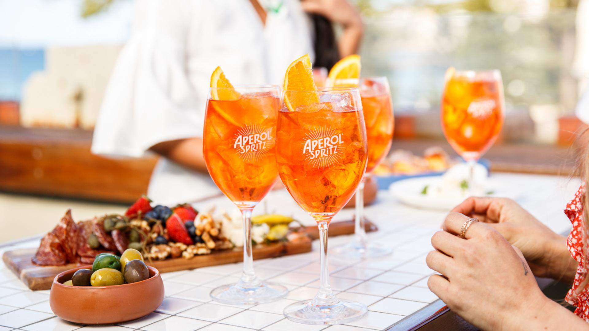Aperol Is Shouting Spritzes This Spring - Concrete Playground