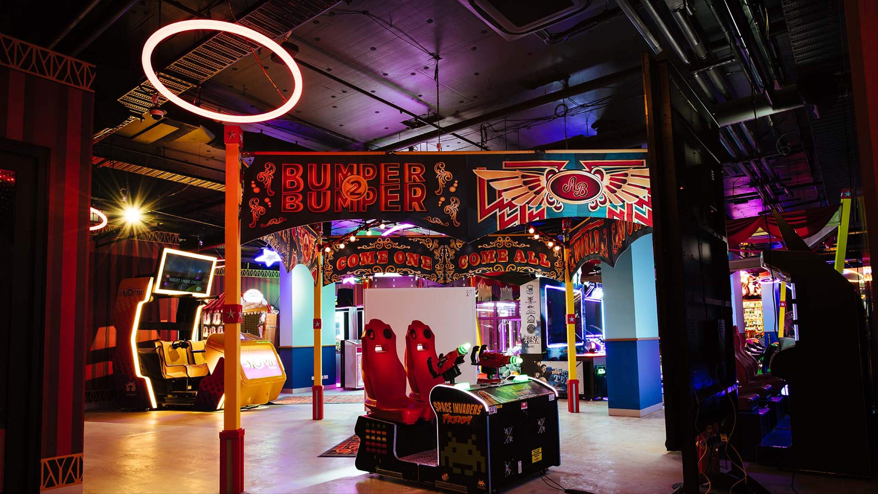 Archie Brothers Cirque Electriq Bowen Hills, Bowen Hills Review