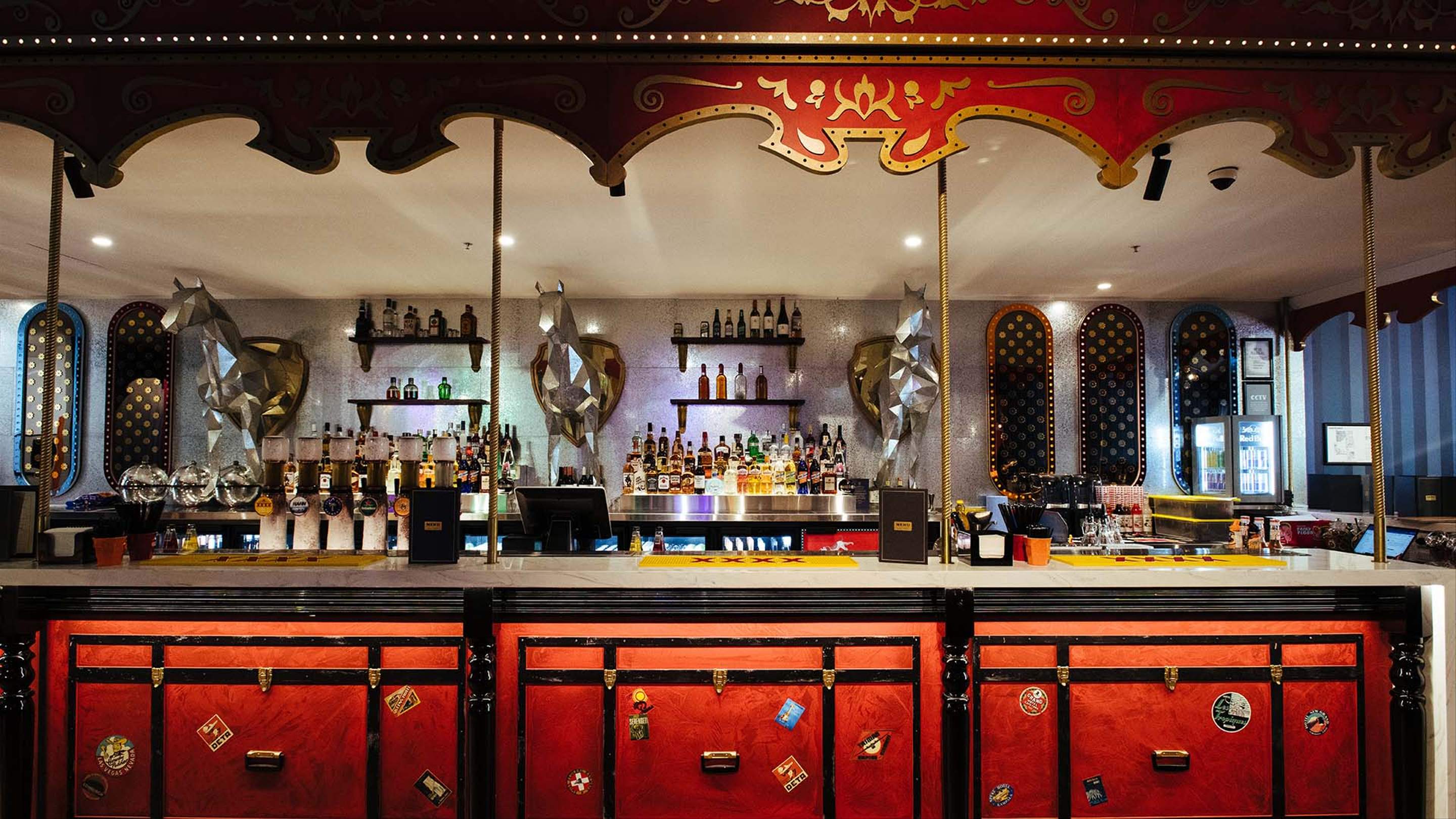 Archie Brothers Cirque Electriq Bowen Hills, Bowen Hills Review