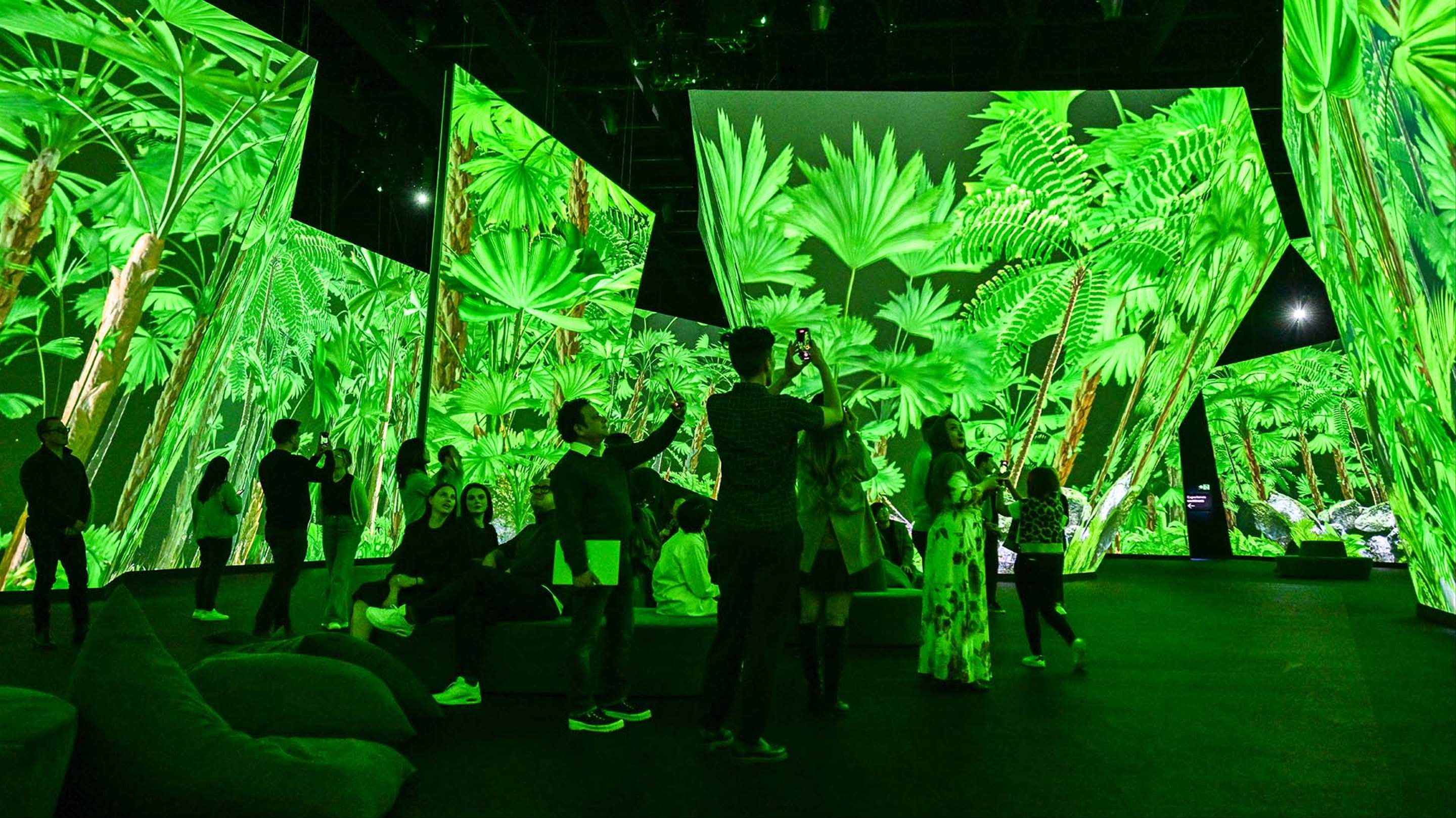 BBC Earth Experience - Concrete Playground