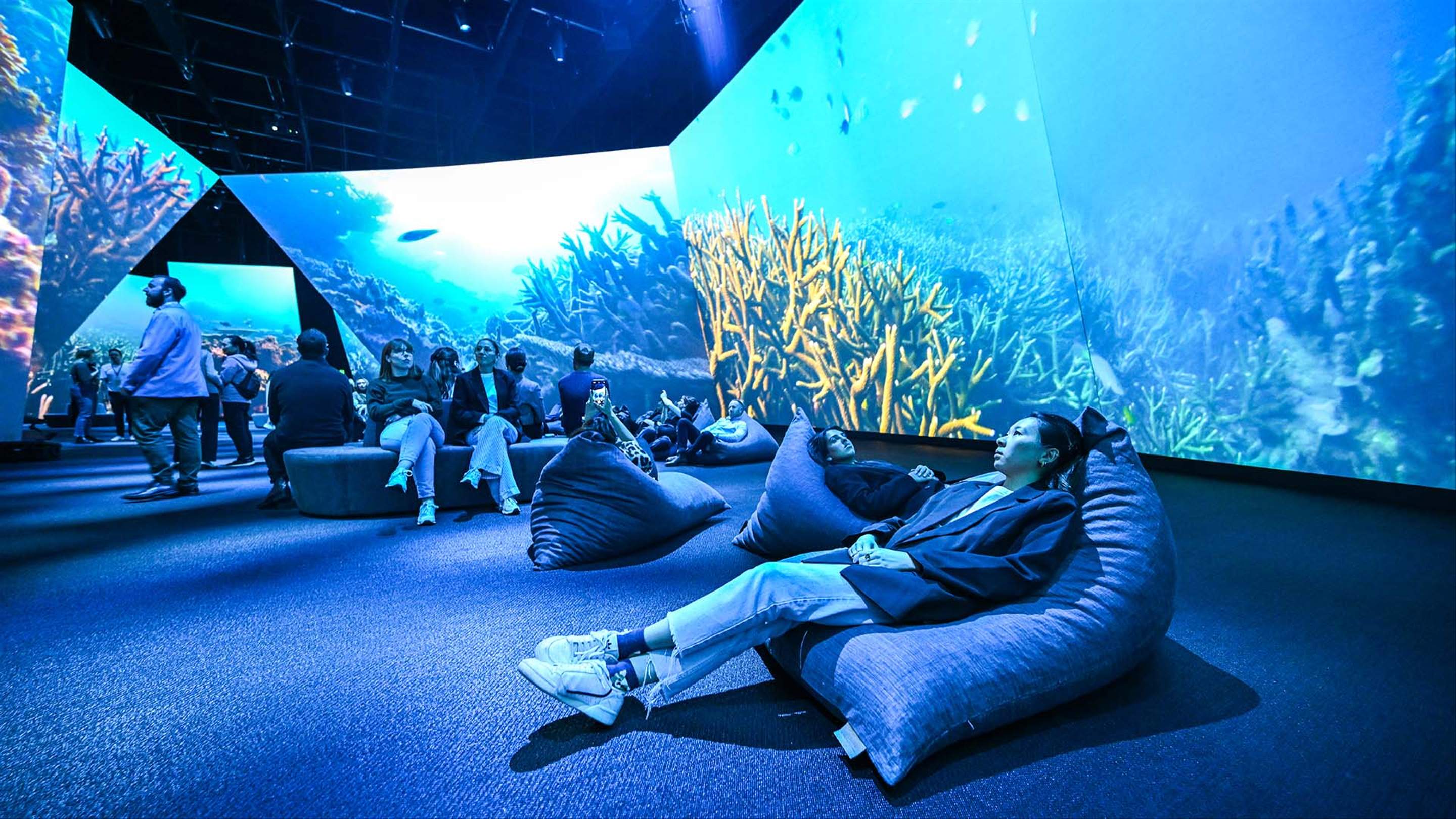 BBC Earth Experience - Concrete Playground