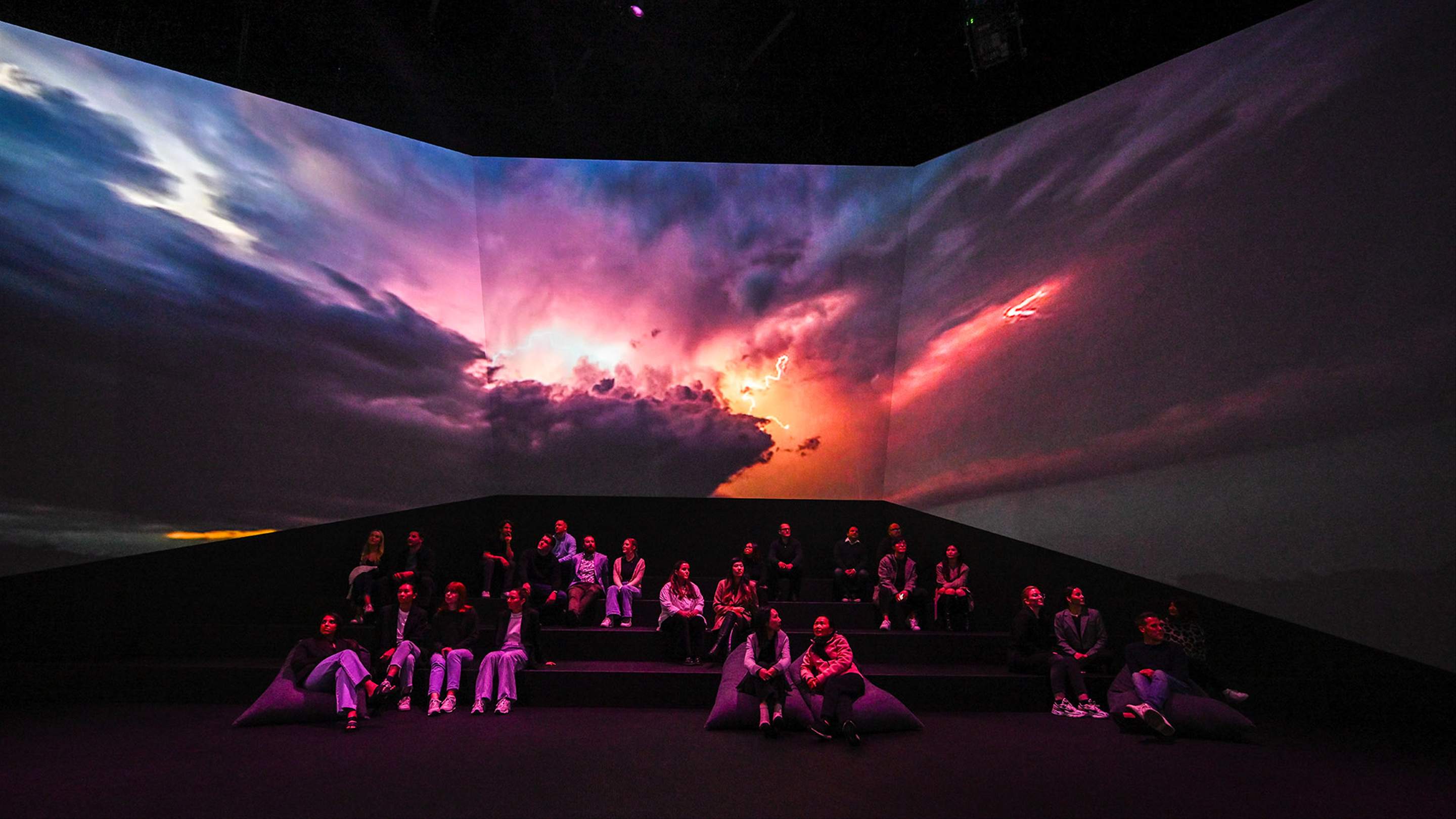 BBC Earth Experience - Concrete Playground