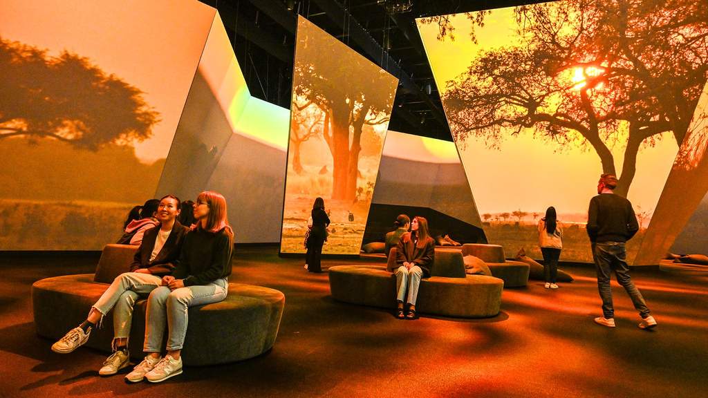 BBC Earth Experience - Concrete Playground