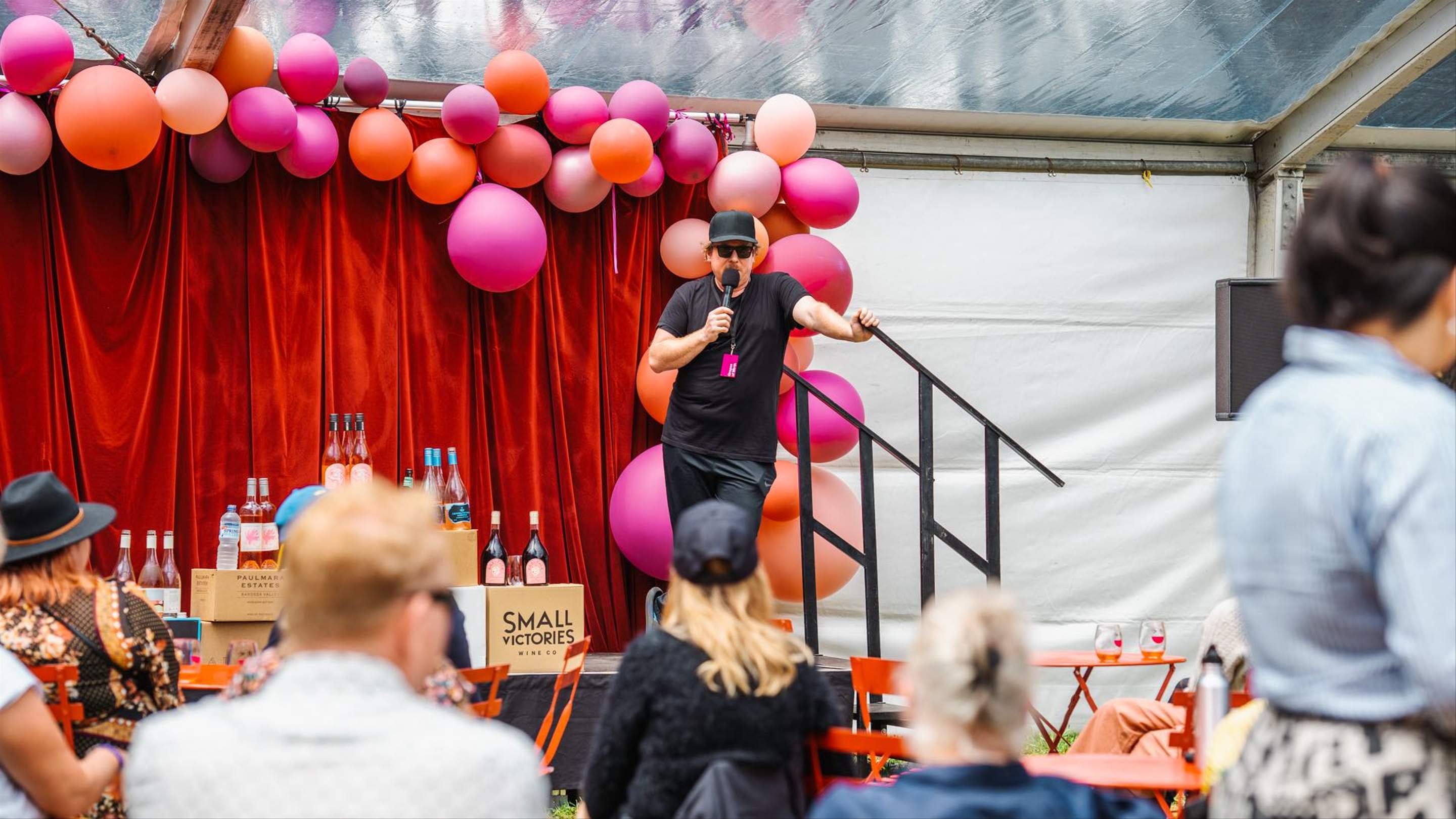 Comedy in the Vines 2024 at Nagambie's Mitchelton Wines: All the Details