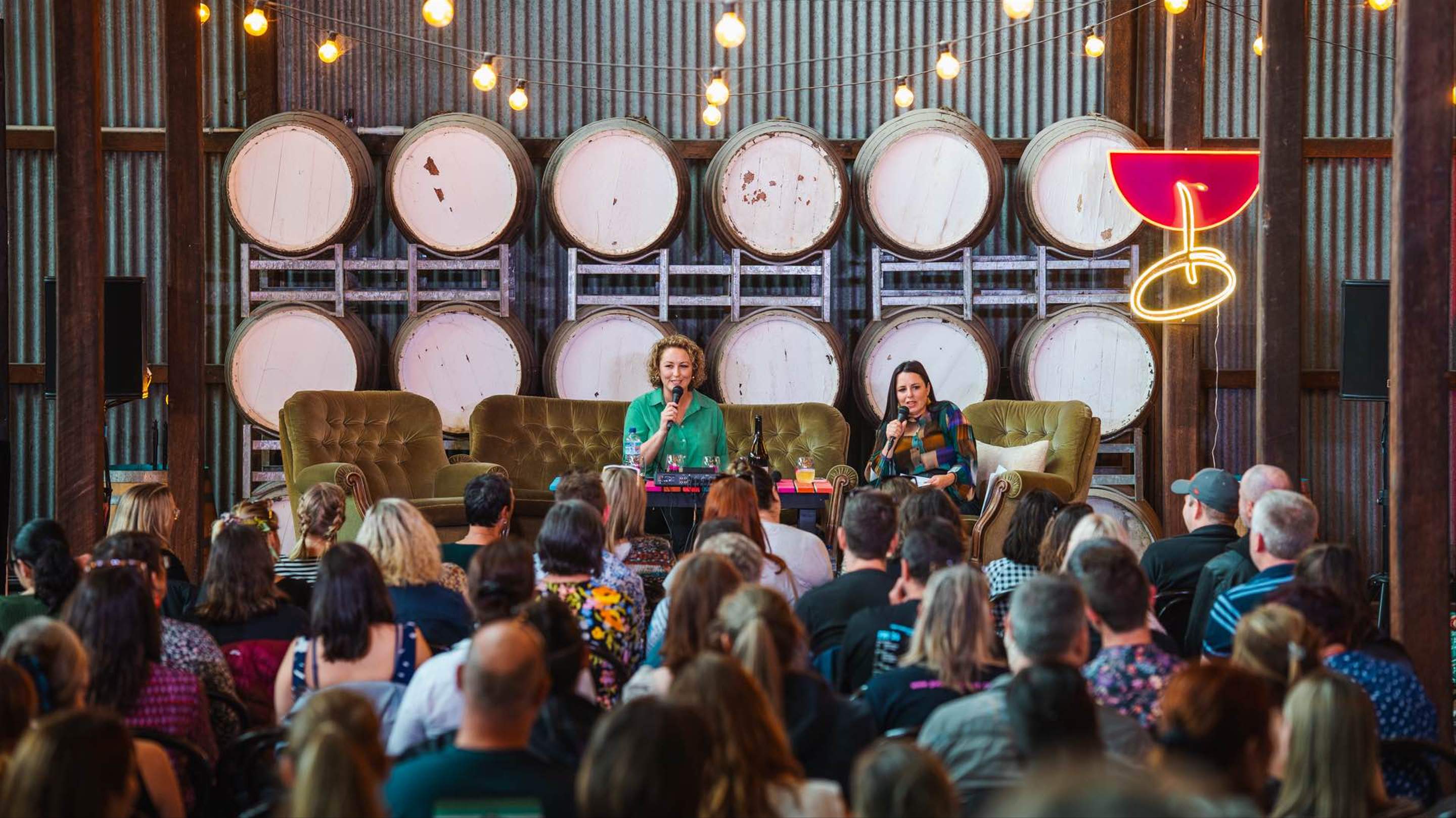 Comedy in the Vines 2024 at Nagambie's Mitchelton Wines: All the Details