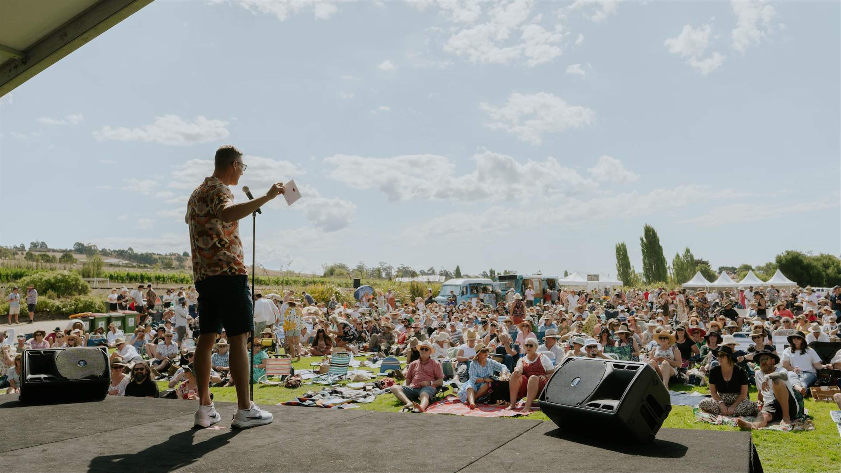 Comedy in the Vines 2024 at Nagambie's Mitchelton Wines: All the Details