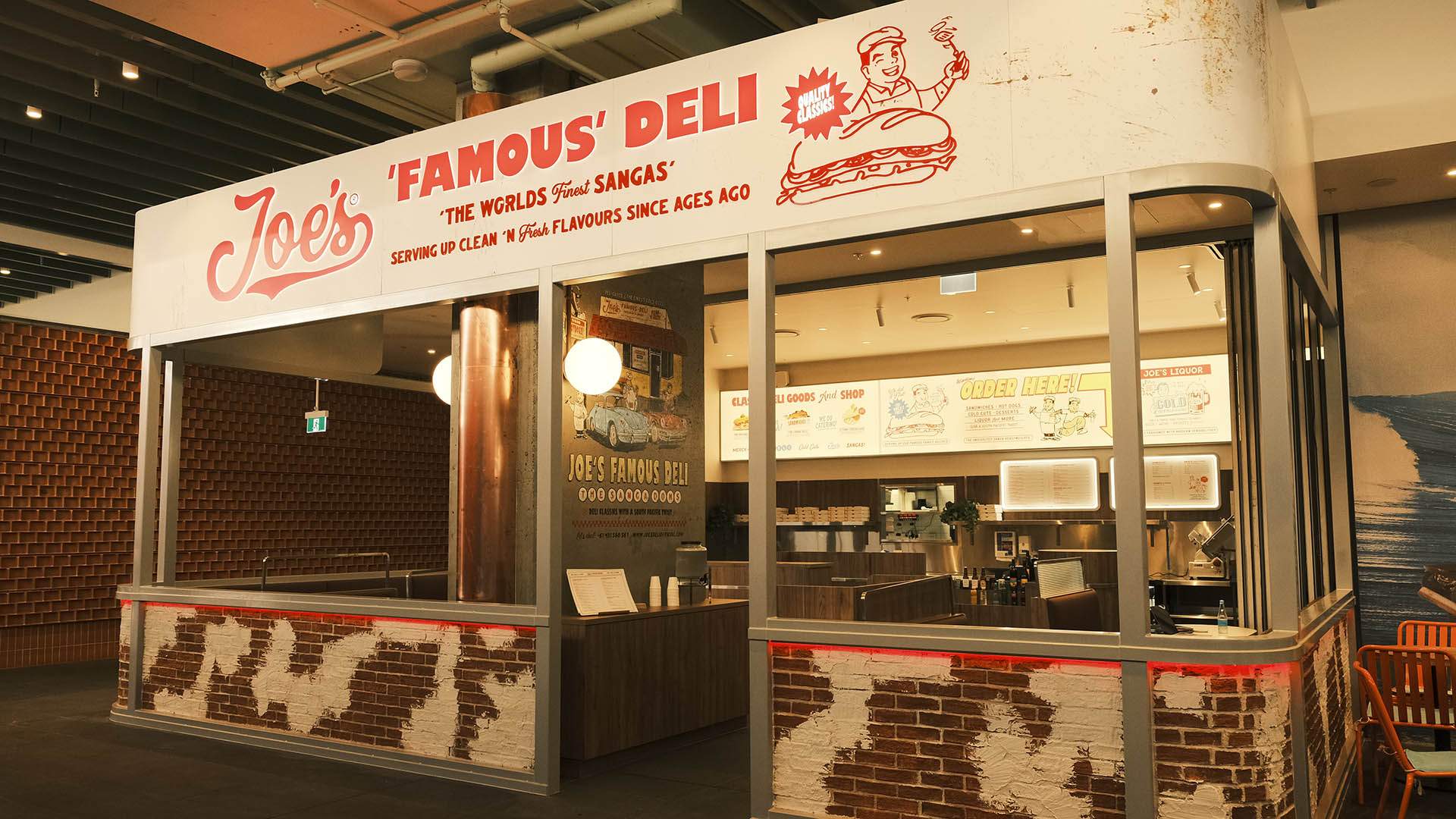 Now Open: NYC-Inspired Sandwich Joint and Bar Joe's Deli Has Launched ...