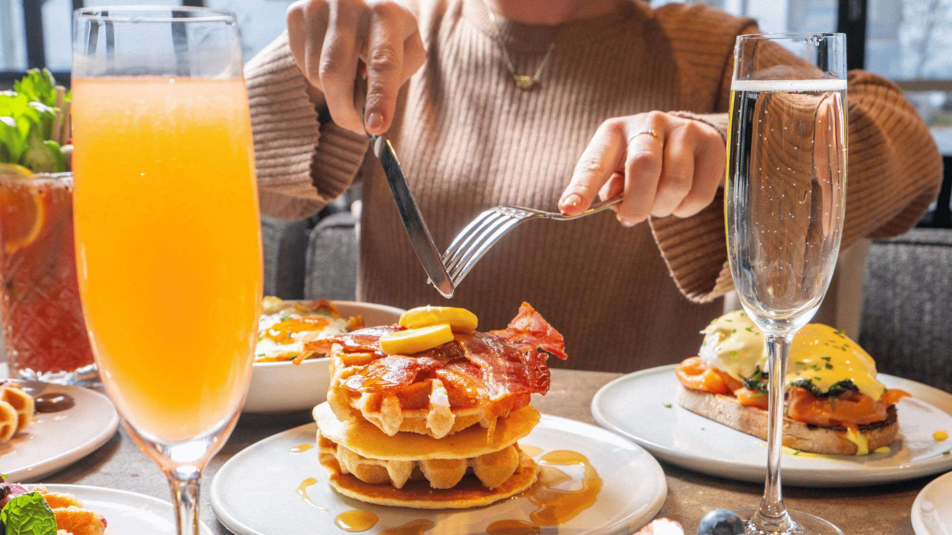 Brunch n' Boujee at Lady Banks Rooftop - Concrete Playground
