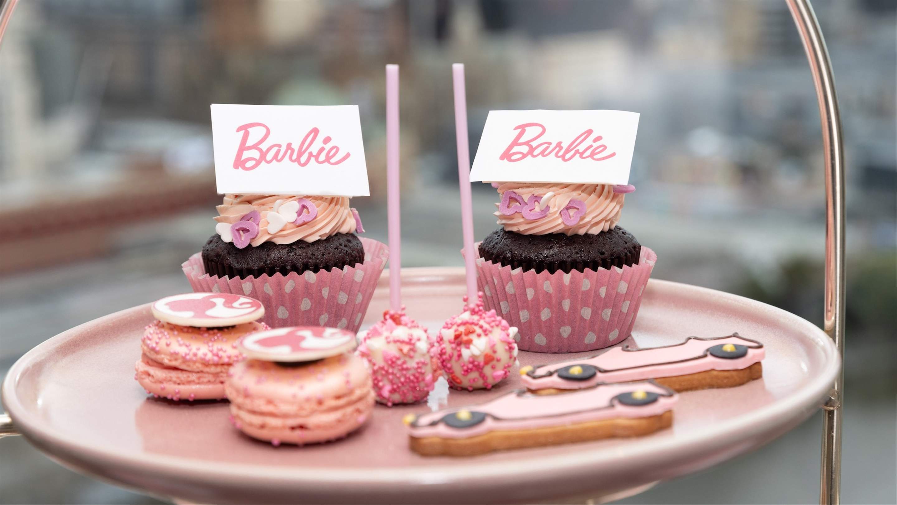Barbie Afternoon Tea - Concrete Playground