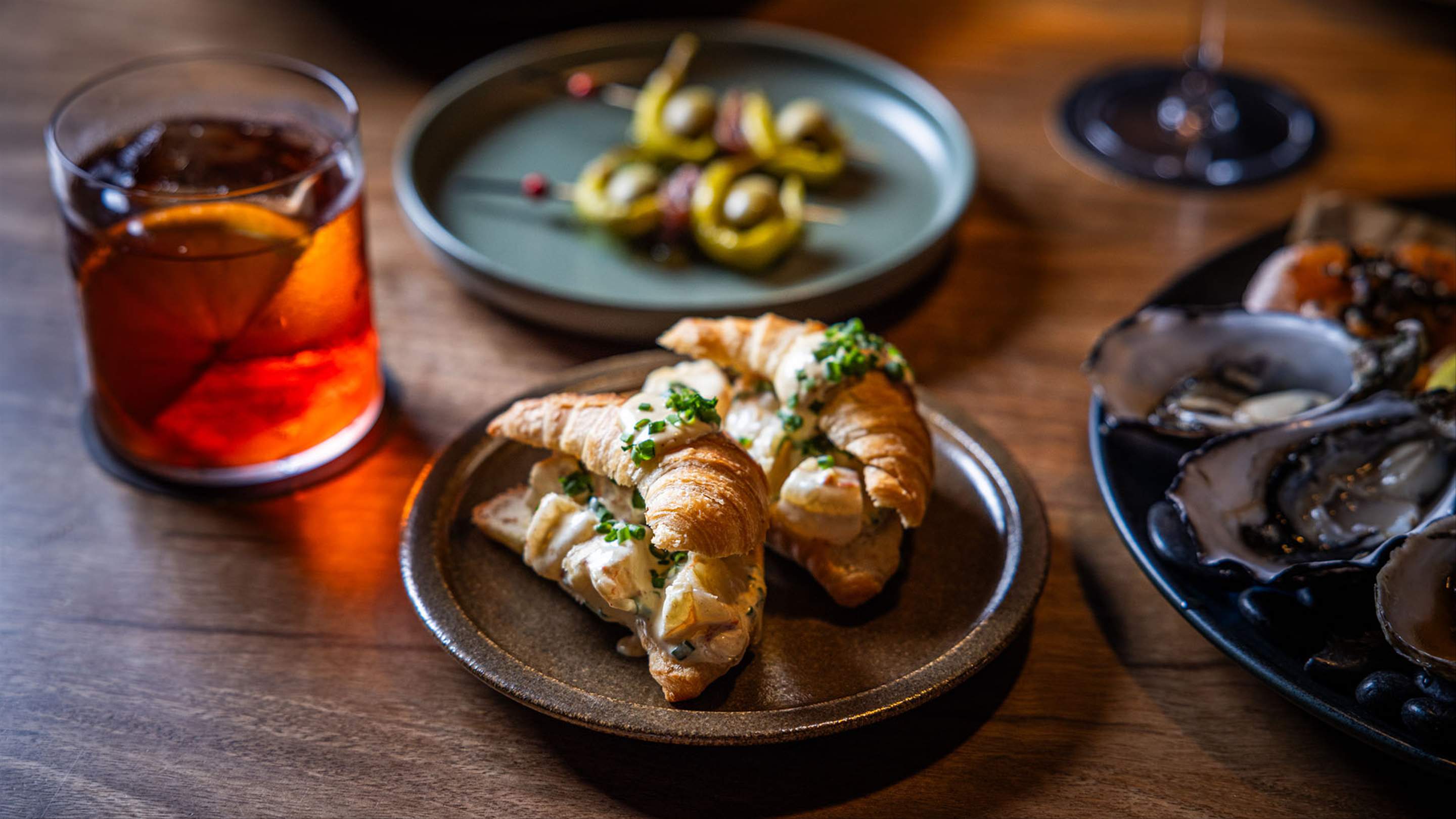 Midtown Is Fish Lane's Luxe New 40-Seater Martini Bar From the One Fish ...