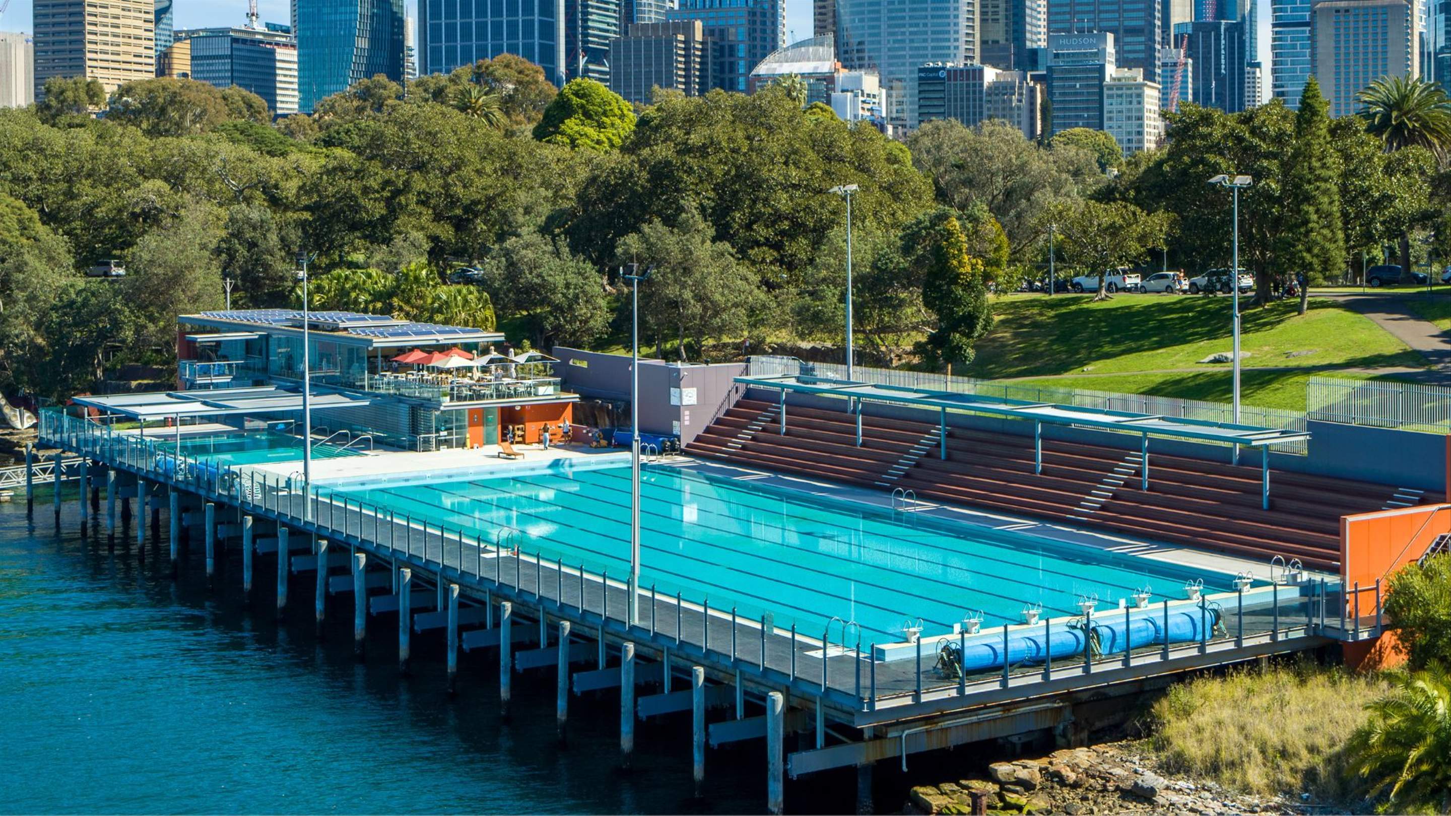 Andrew (Boy) Charlton Pool's Oh Boy Cafe Has Reopened with Stunning ...