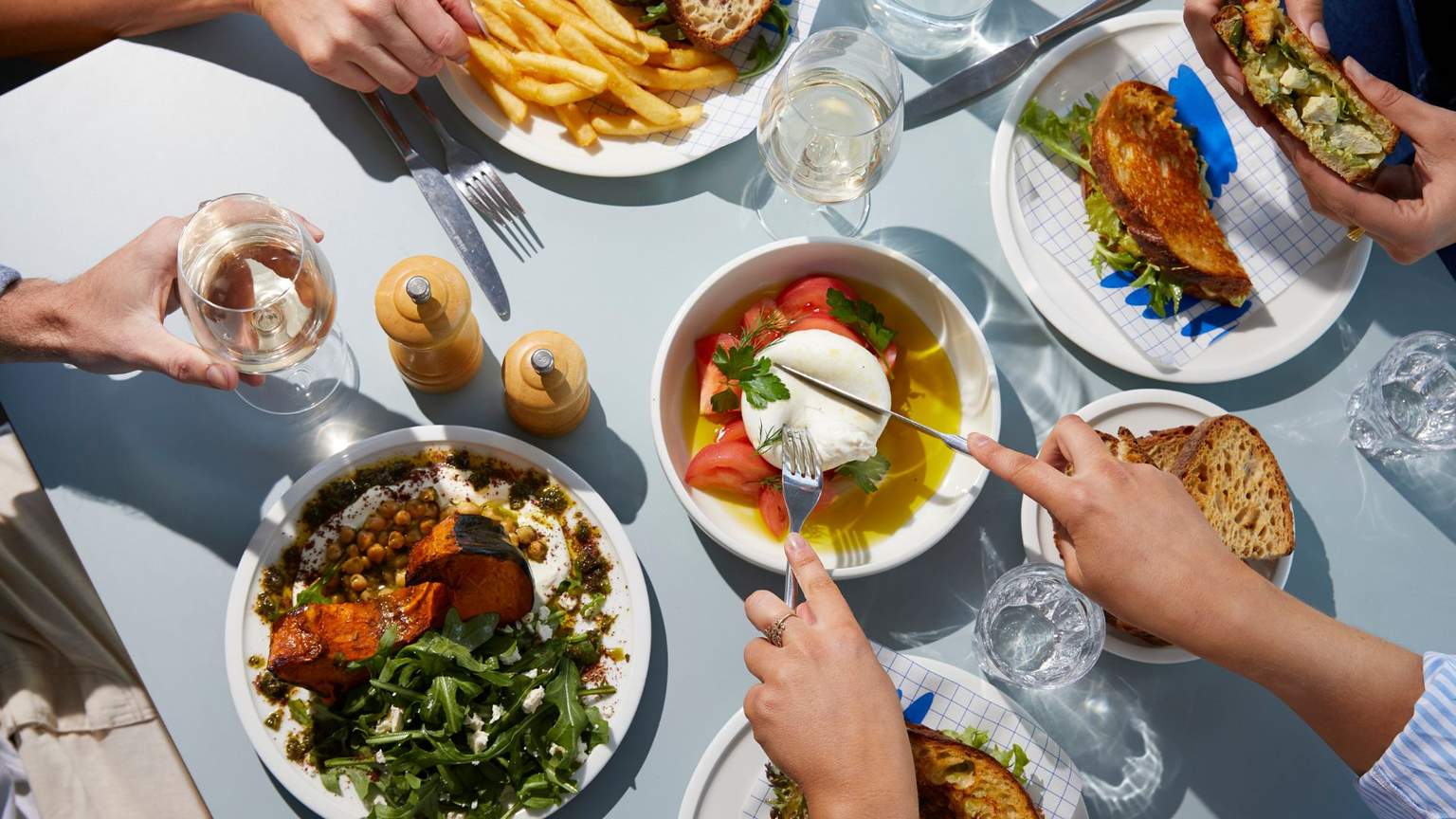 Andrew (Boy) Charlton Pool's Oh Boy Cafe Has Reopened with Stunning ...