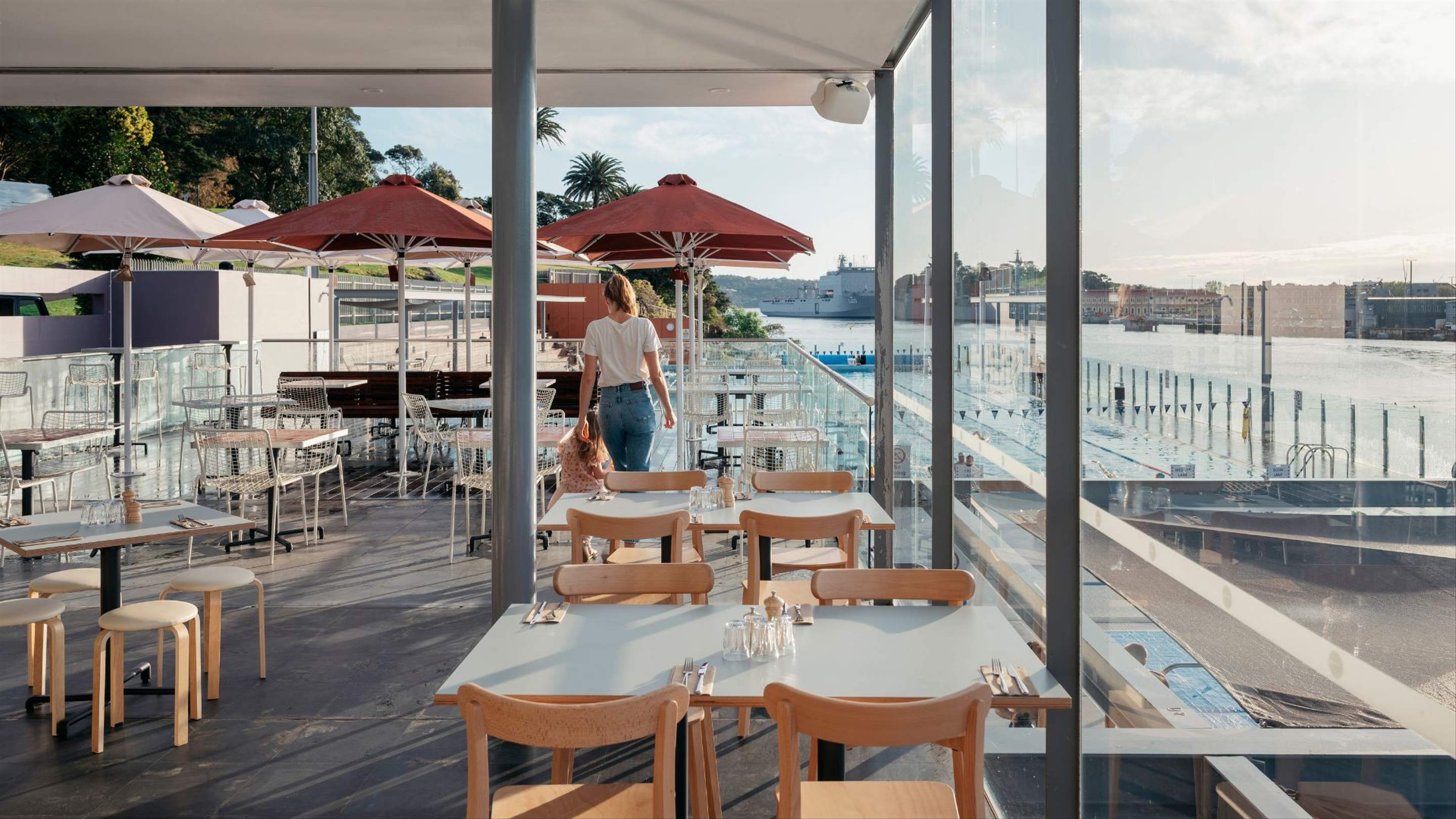 Andrew (Boy) Charlton Pool's Oh Boy Cafe Has Reopened with Stunning ...