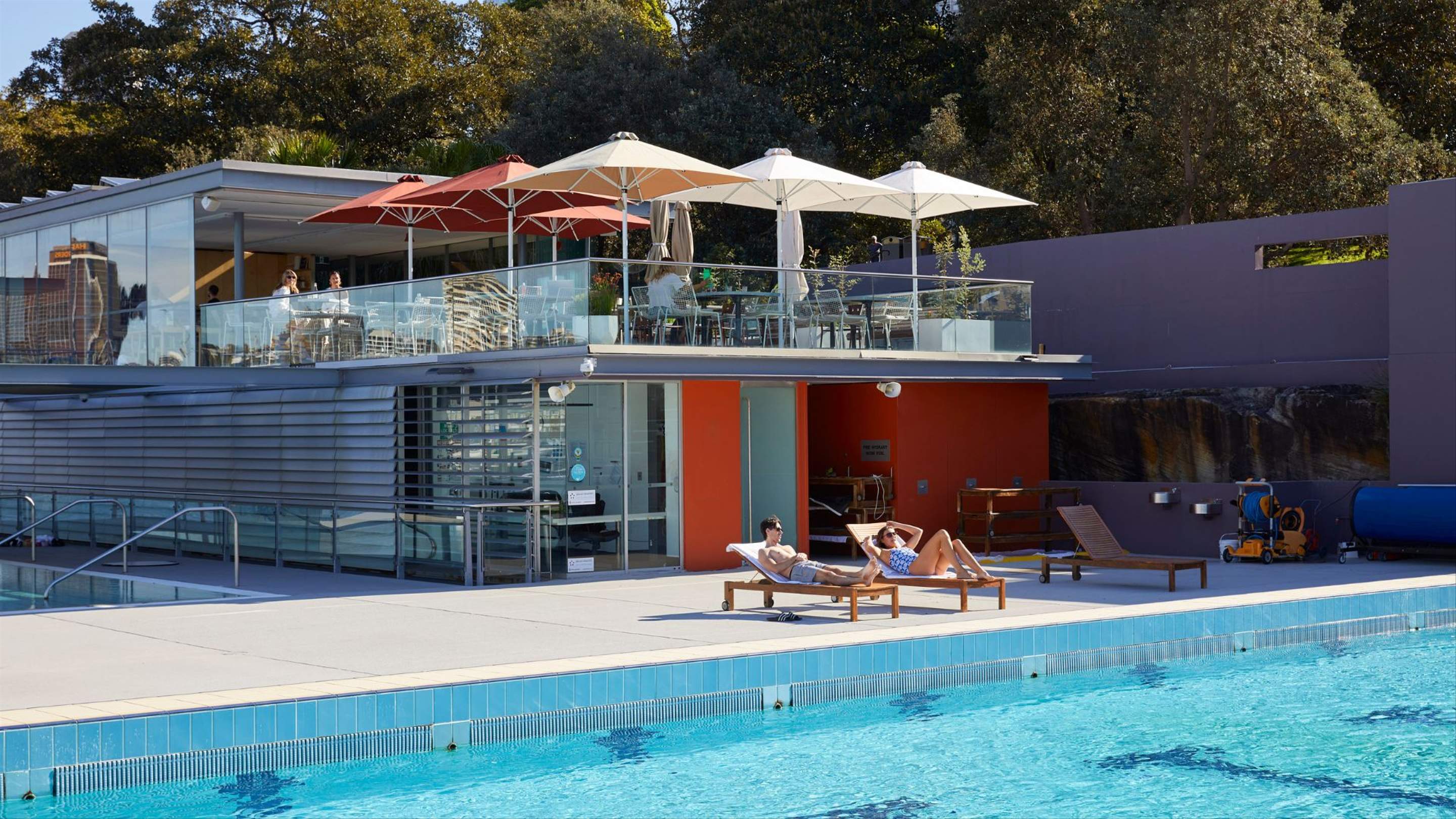 Andrew (Boy) Charlton Pool's Oh Boy Cafe Has Reopened with Stunning ...