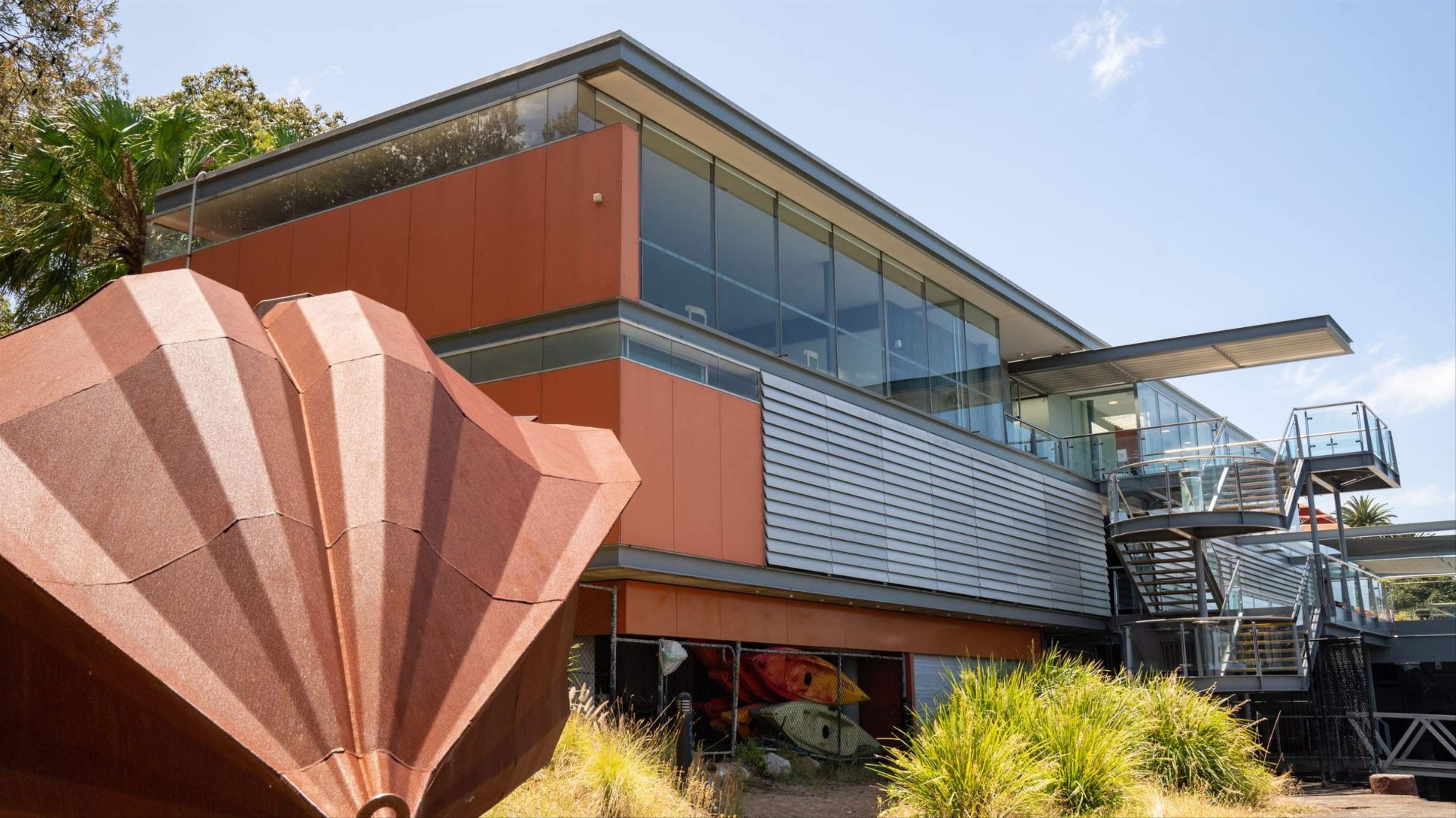 Andrew (Boy) Charlton Pool's Oh Boy Cafe Has Reopened with Stunning ...