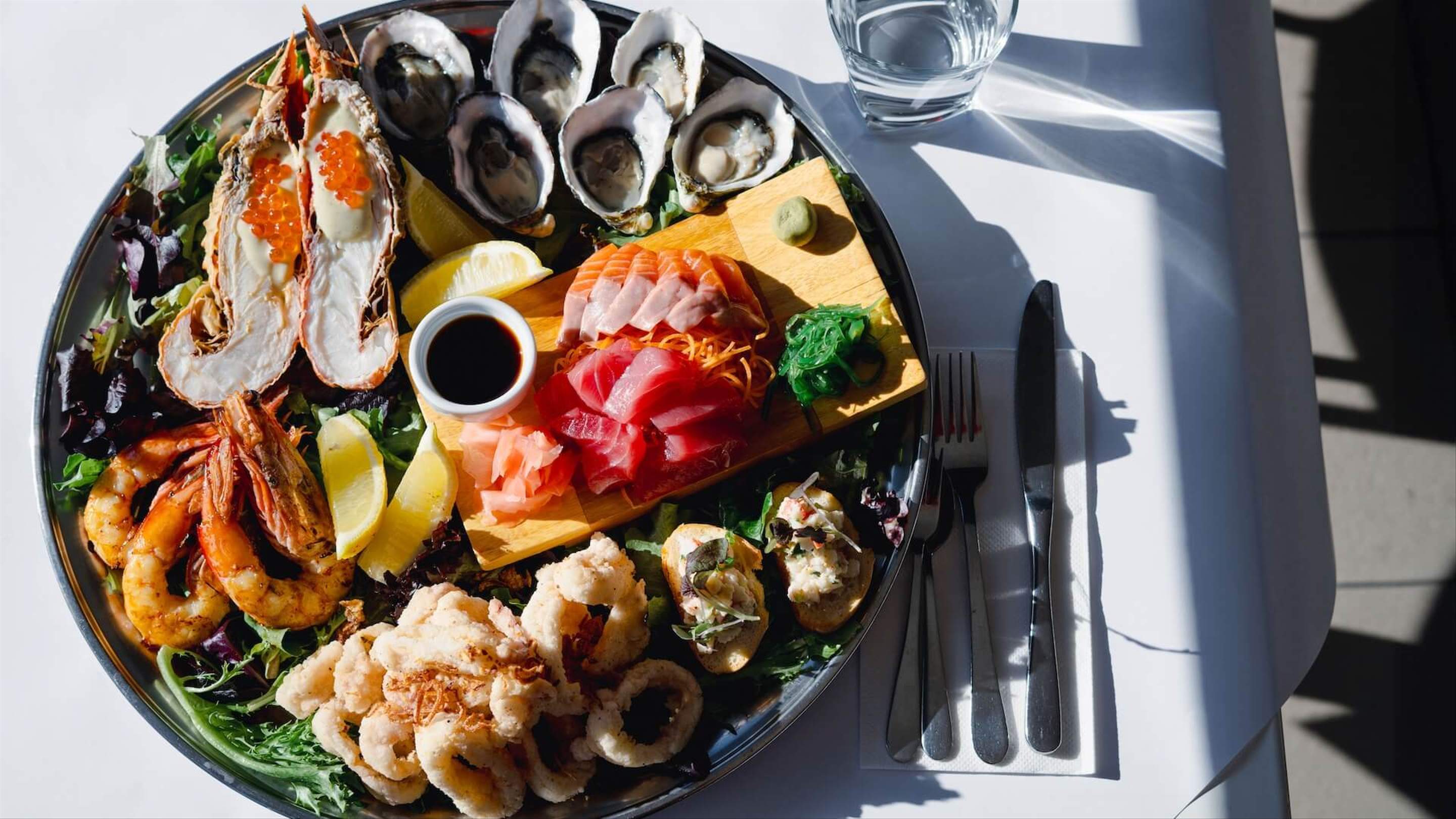 Richmond Oysters, Richmond Review