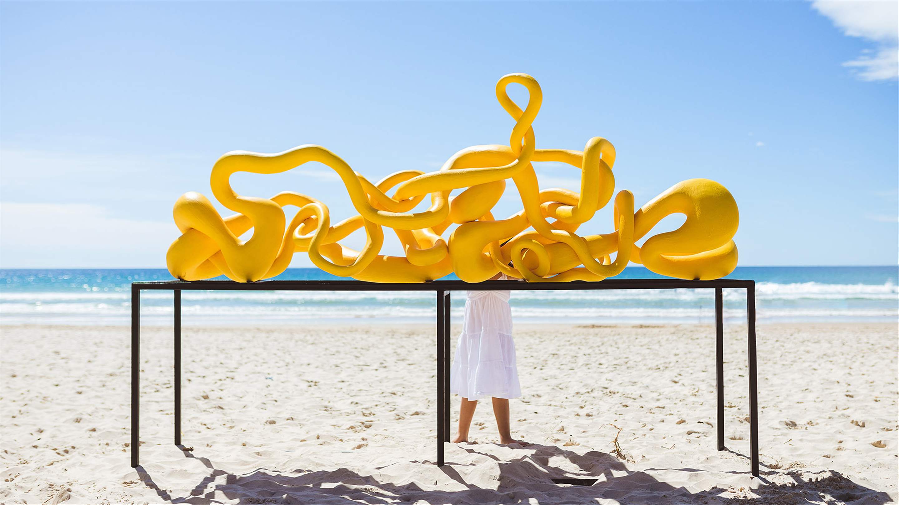 Swell Sculpture Festival 2023 Is Turning Currumbin Beach Into an Outdoor Gallery with 75-Plus ...