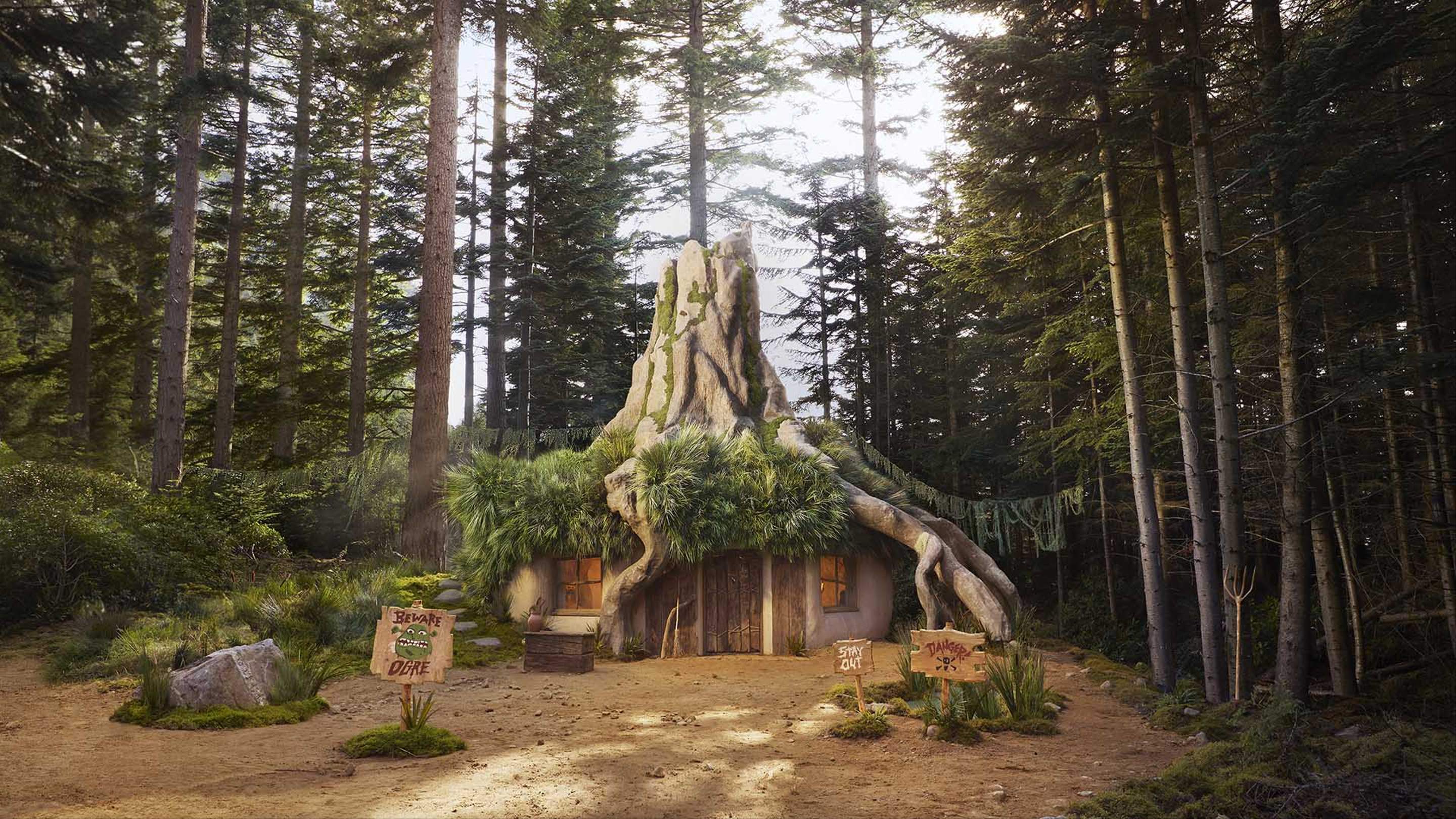Hey Now, You Can Stay (and Go Play) in Shrek's Swamp for a Weekend ...
