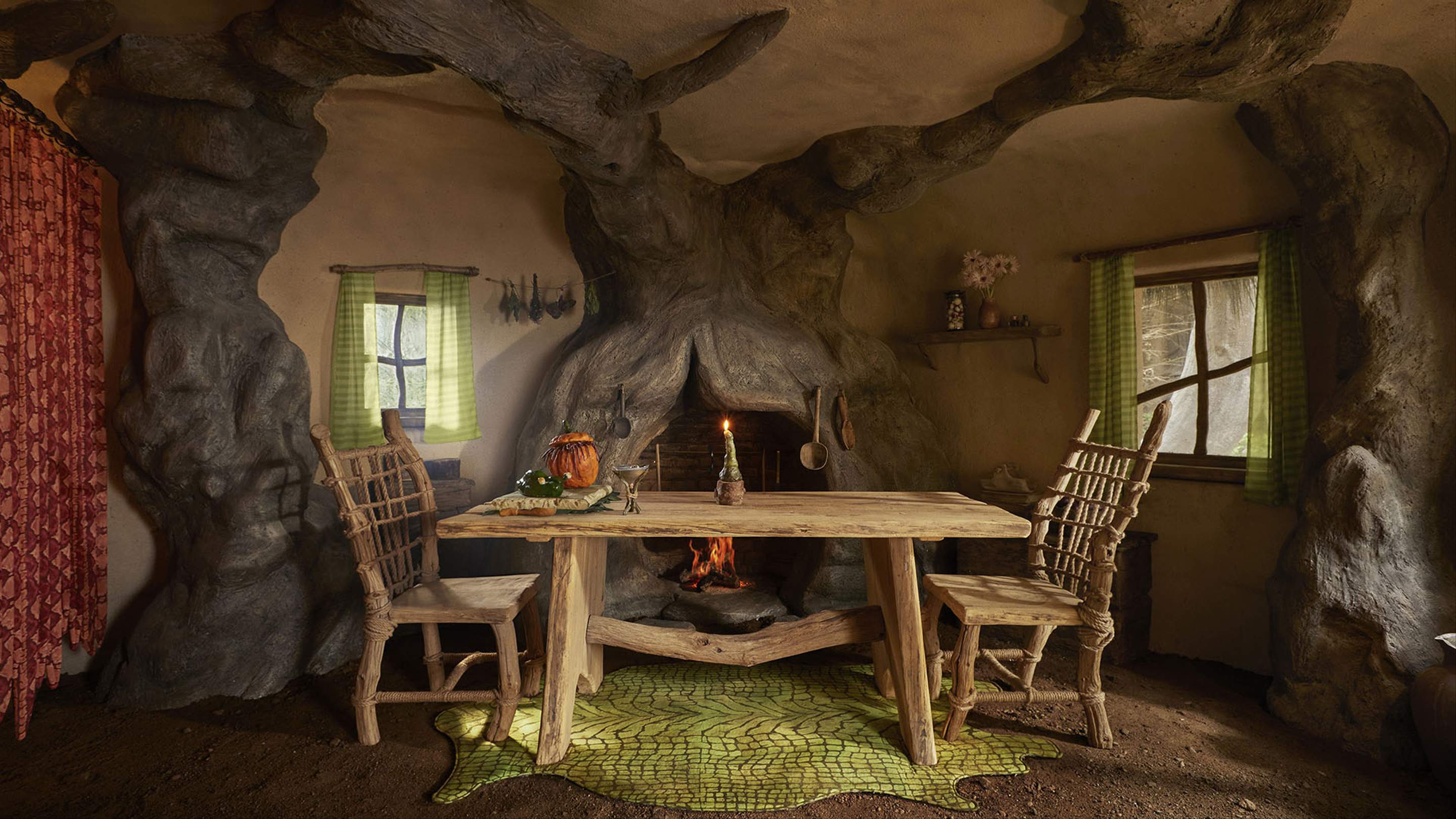 Hey Now, You Can Stay (and Go Play) in Shrek's Swamp for a Weekend ...