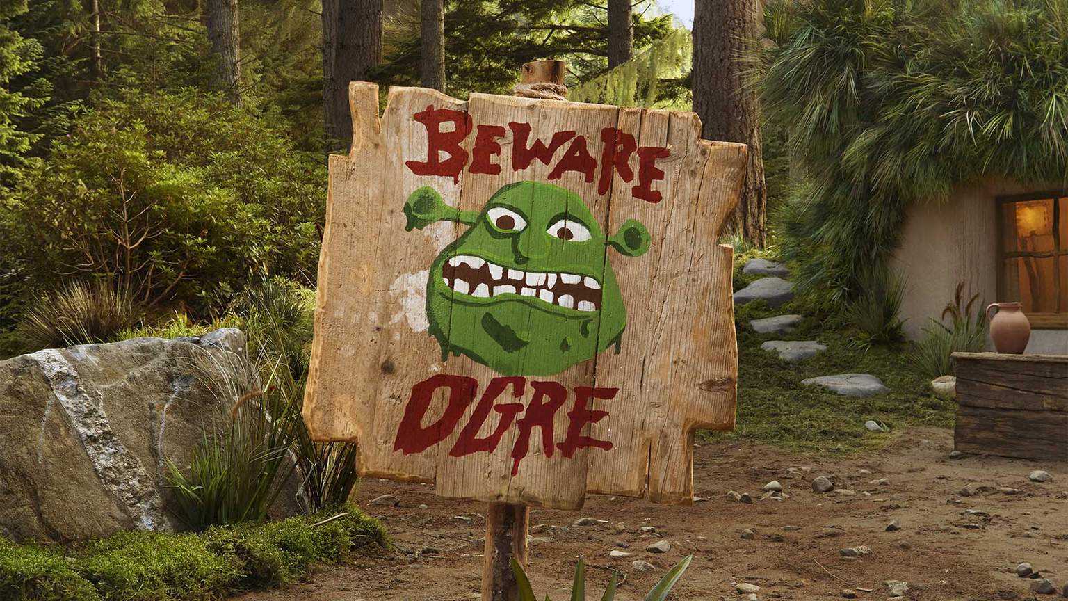Hey Now, You Can Stay (and Go Play) in Shrek's Swamp for a Weekend ...
