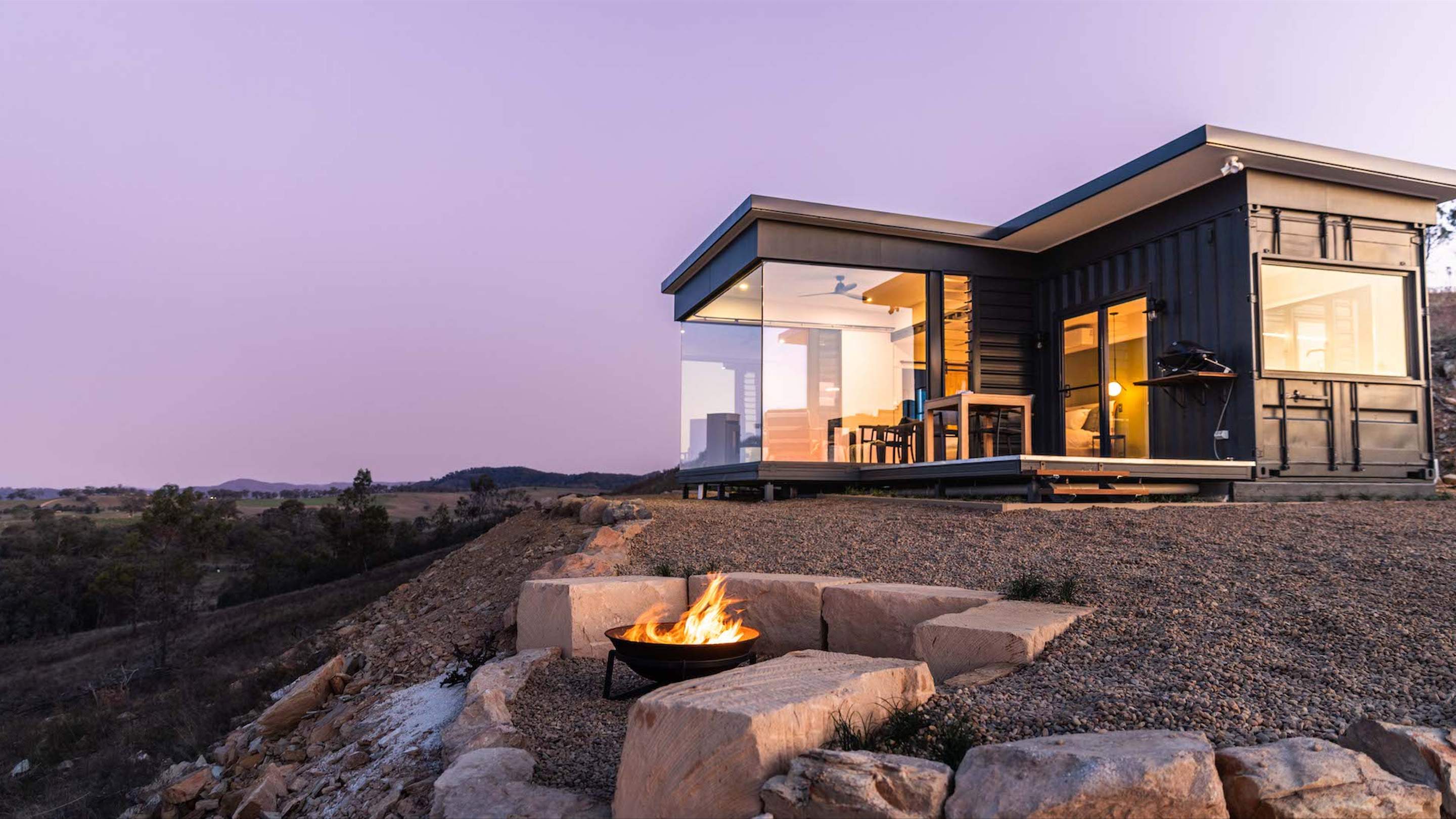 Sierra Escape Has Just Added a Stunning Tiny House to Its Suite of Luxe ...