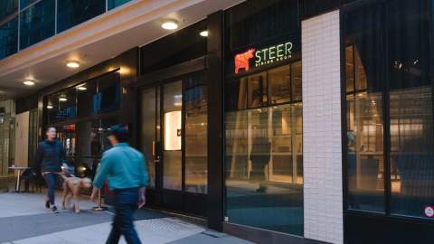 Steer Dining Room Restaurant, South Yarra Review