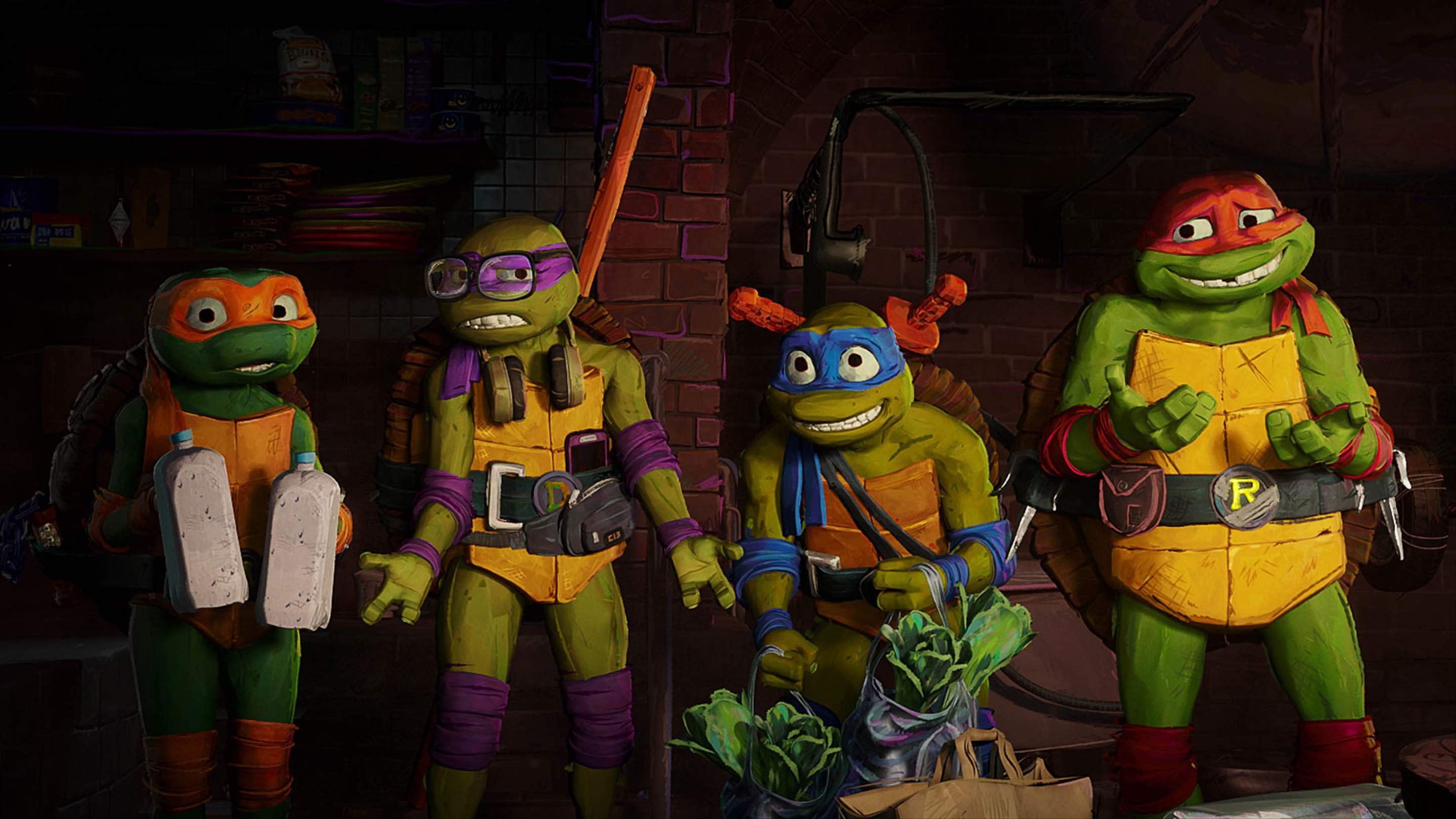 Teenage Mutant Ninja Turtles: Mutant Mayhem - Concrete Playground