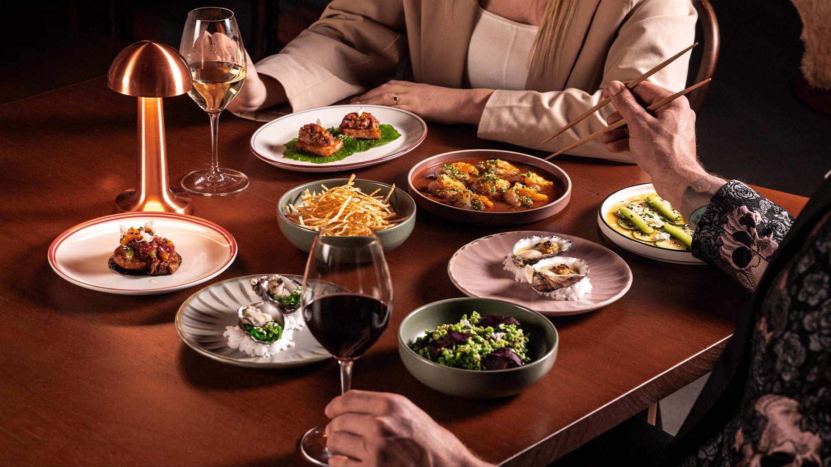 Now Open: Luke Mangan's Latest Venture Luc-San Pairs Japanese and ...